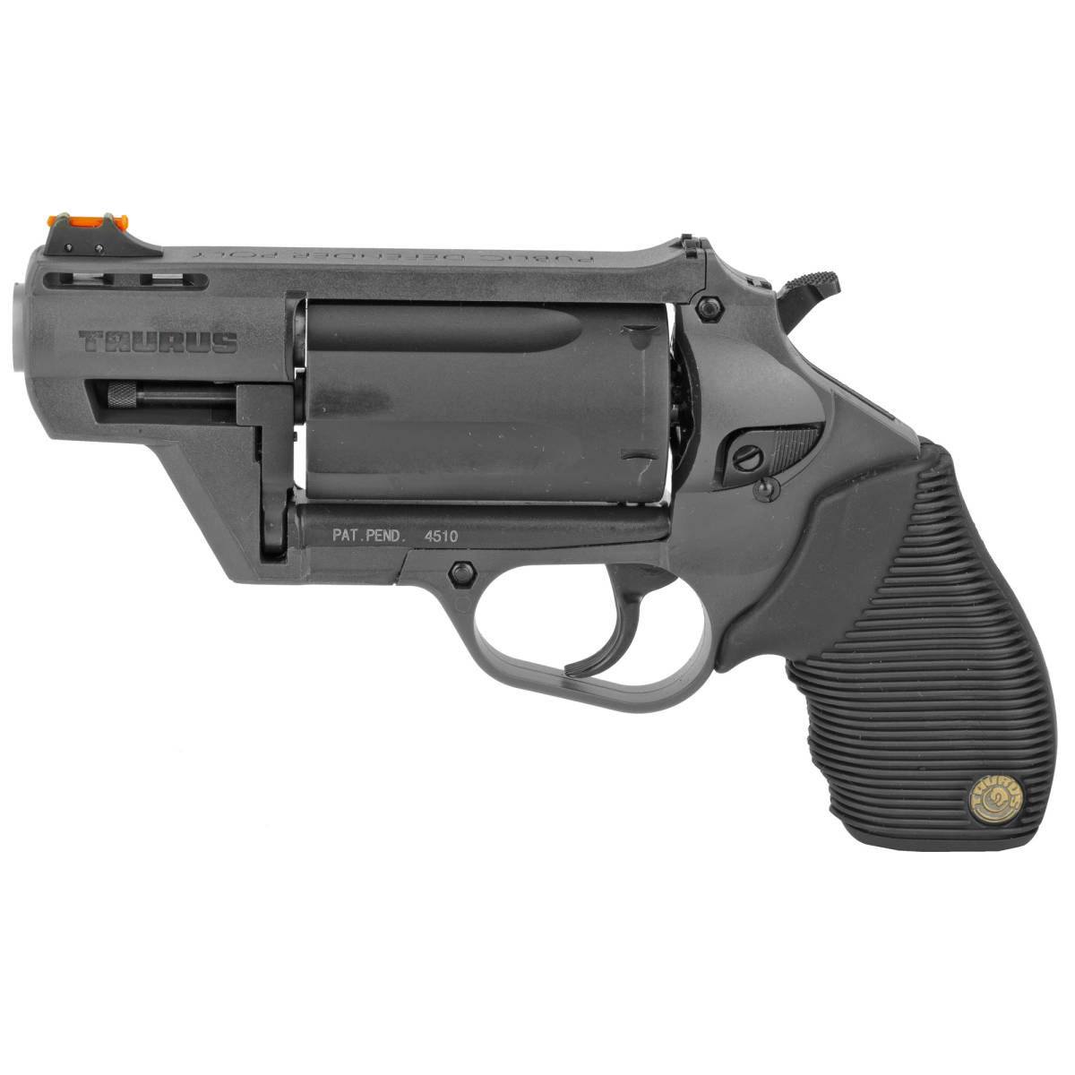 Taurus 2441021GRY Judge Public Defender 45 Colt (LC) Caliber or 2.50 ...