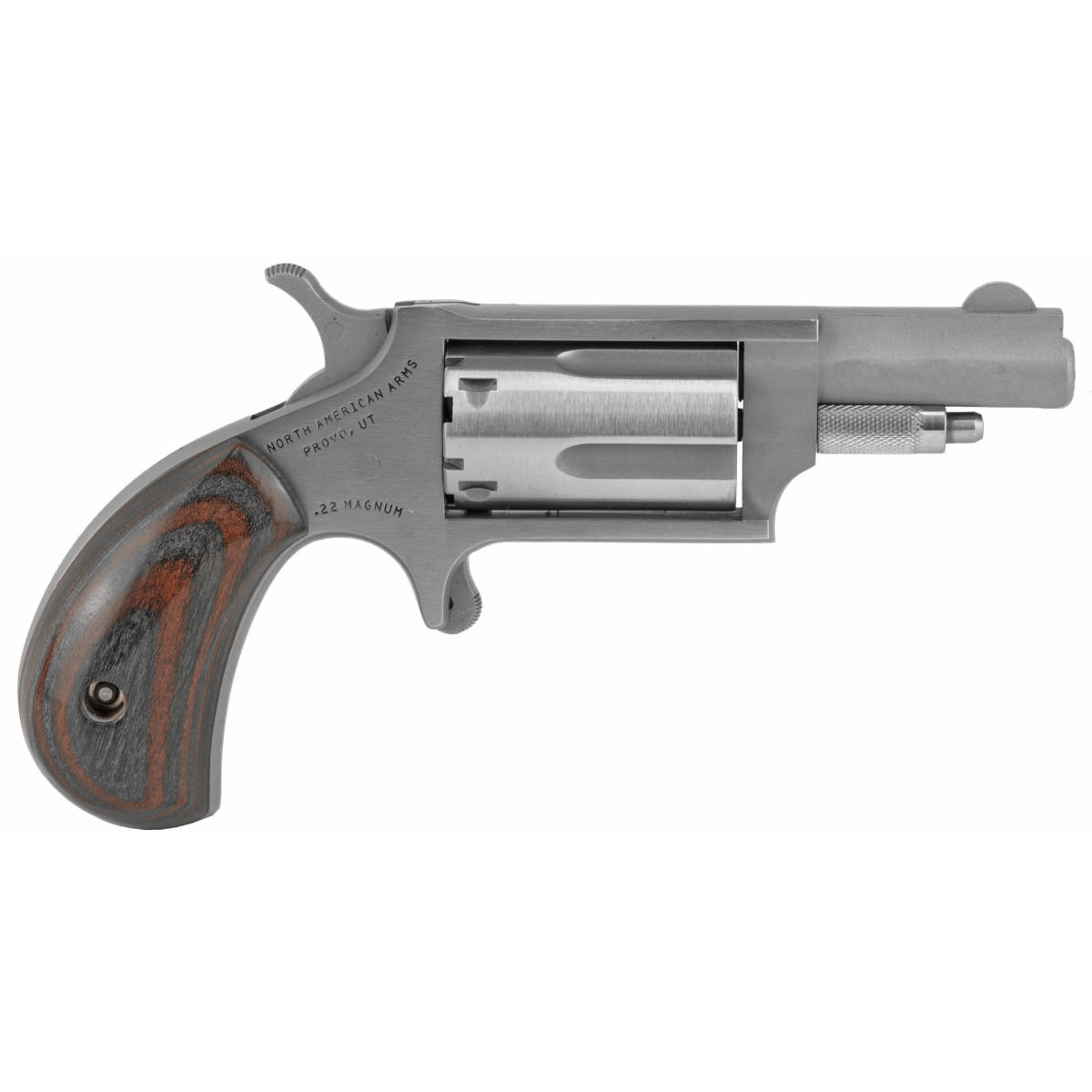 NAA MINI 22 WMR 1 5/8” SA MAGNUM REVOLVER MAG PISTOL - Revolvers at ...