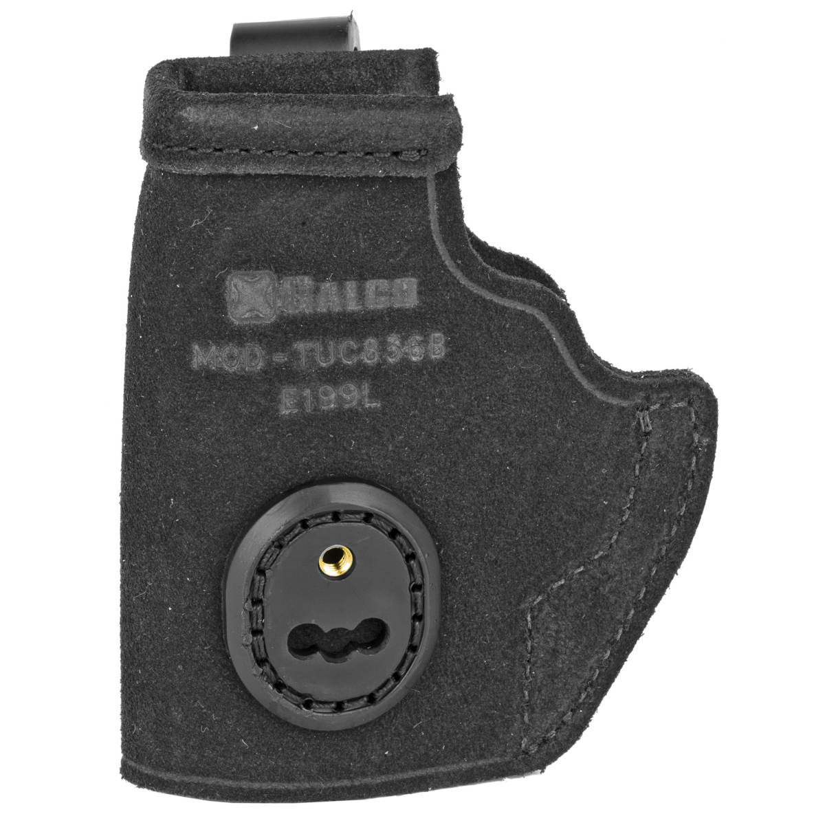 Galco TUC836B Tuck-N-Go 2.0 IWB Black Leather UniClip/Stealth Clip Fits ...