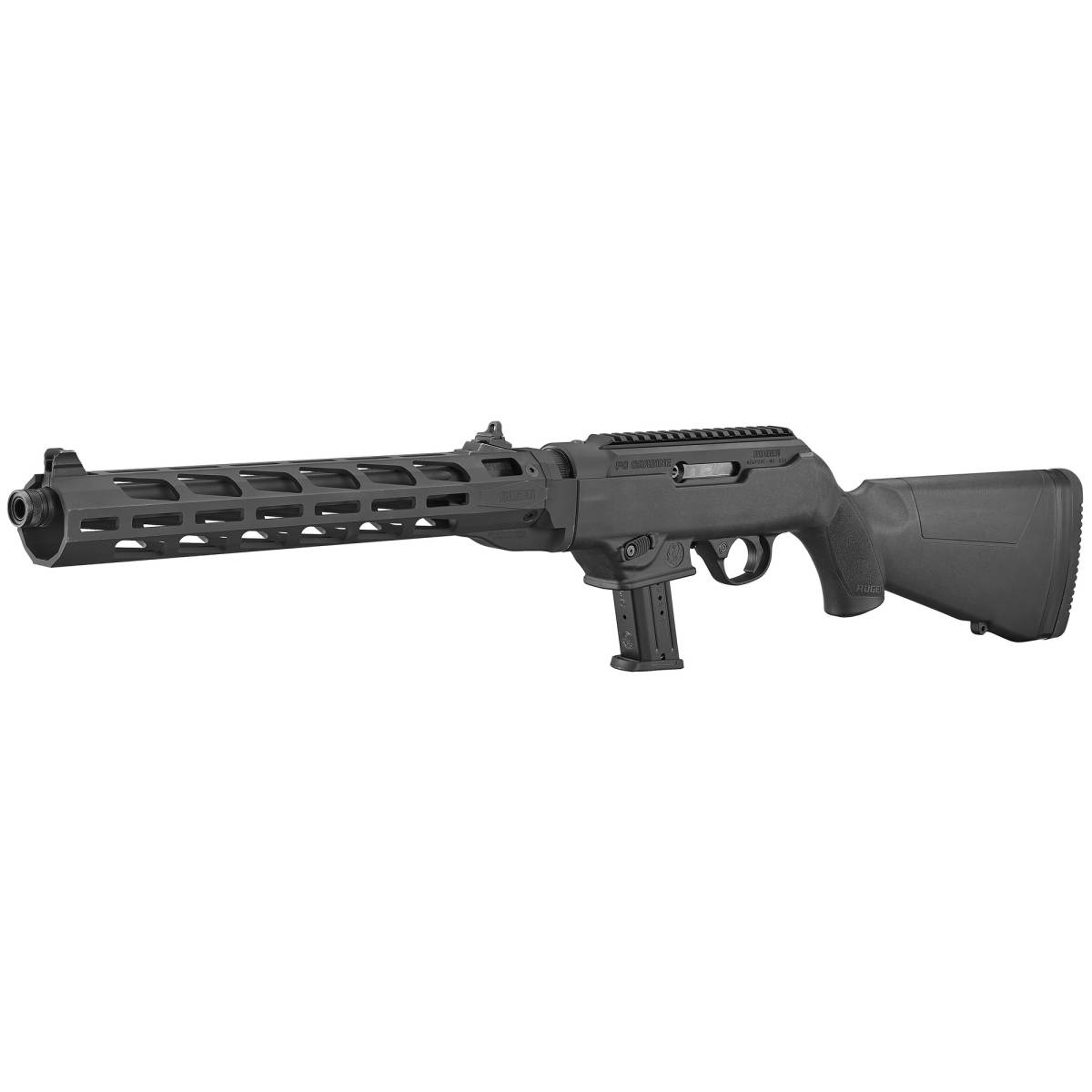 Ruger PC Carbine 9mm Tactical Rifle 16” 17rd M-Lok Free Float PCC ...