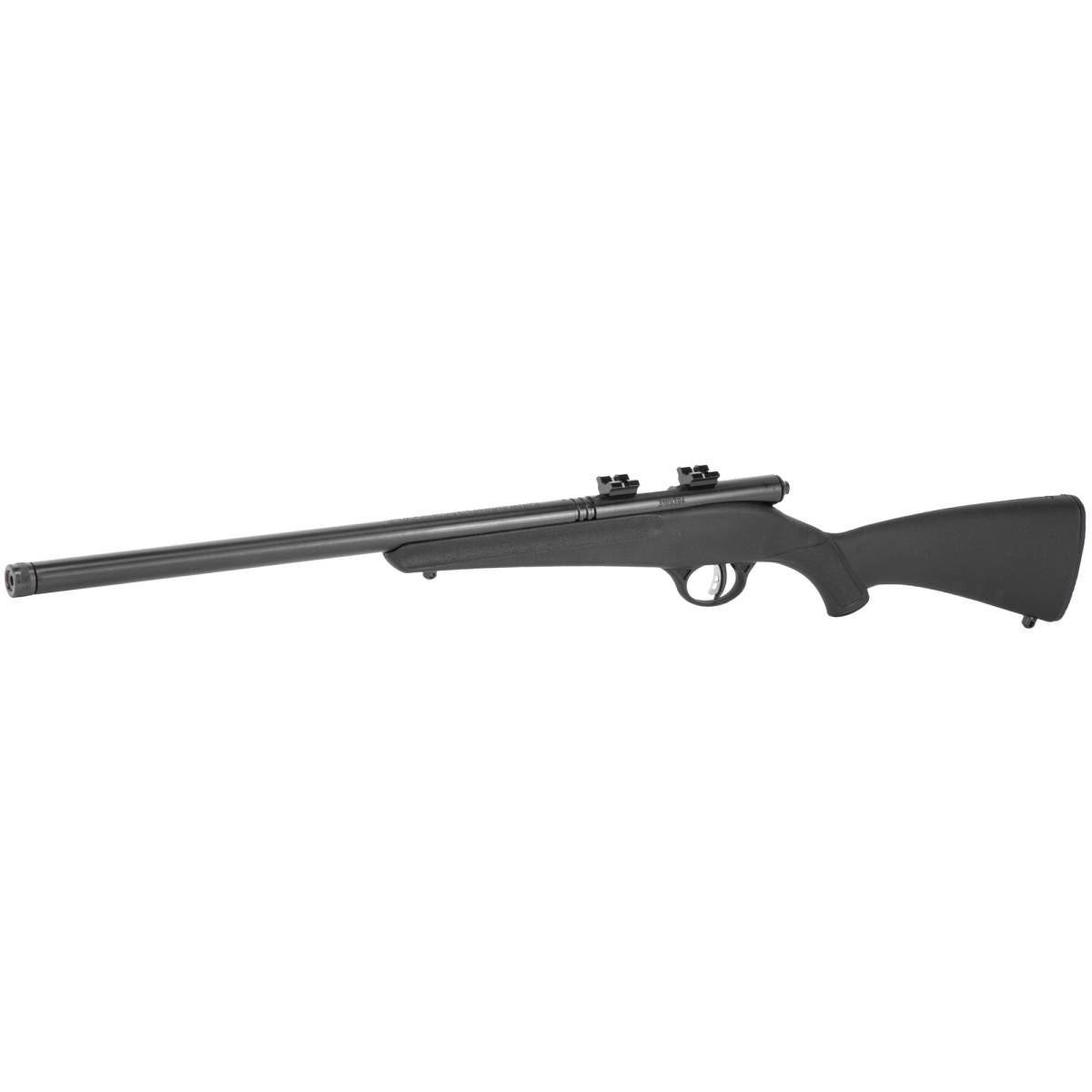 Savage Arms 13834 Rascal FV-SR Youth 22 LR 1rd 16.12” Threaded Barrel ...