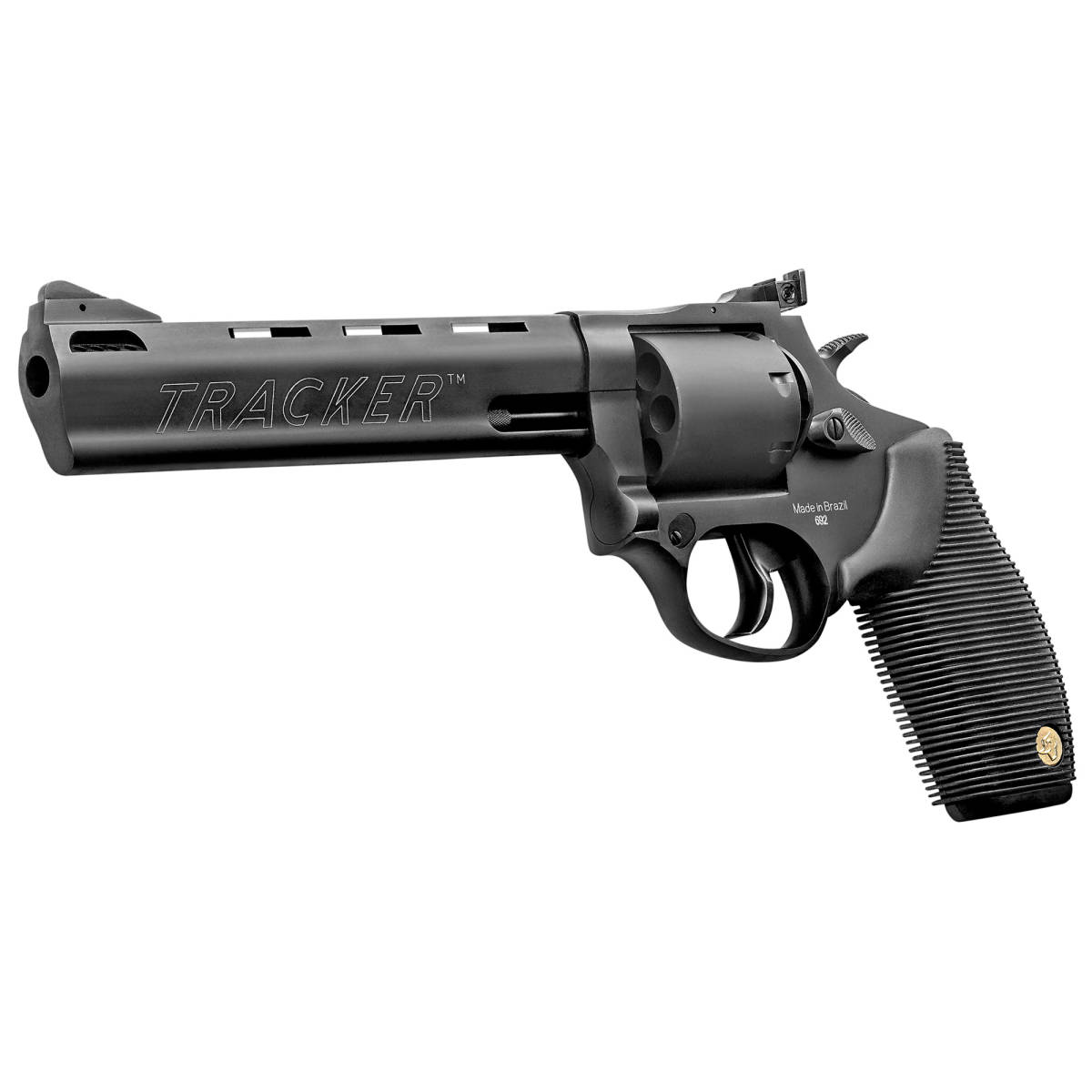 Taurus 2692061 692 38 Spl +P 9mm Luger 357 Mag 7rd 6.50” Matte Black ...