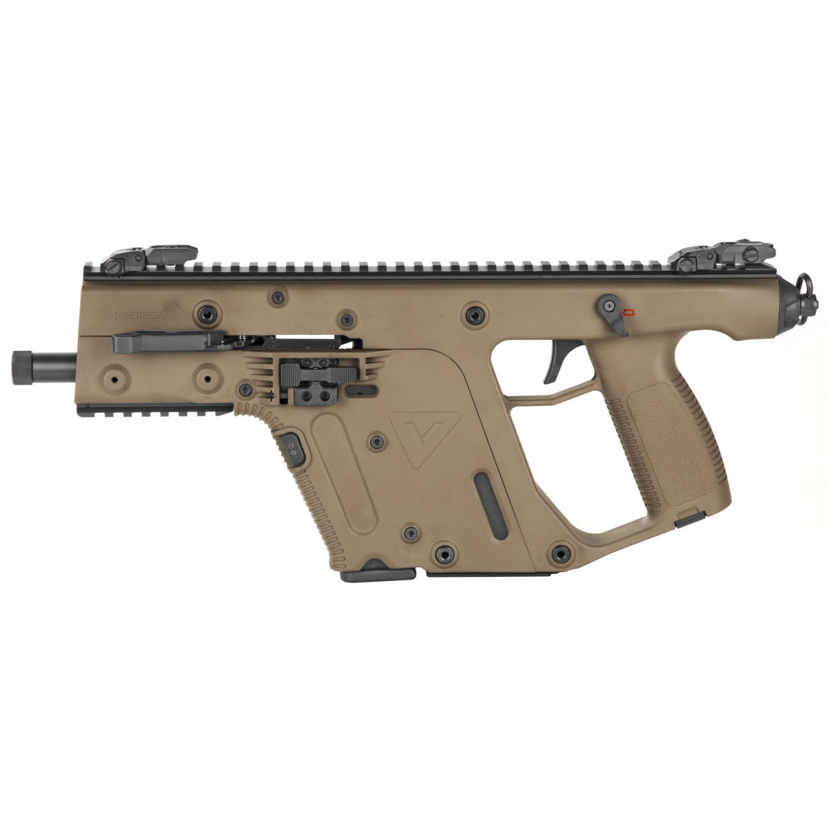 Kriss Vector SDP G2 .45 ACP Tactical Pistol 13Rd Mag 5.5" Flat Dark ...