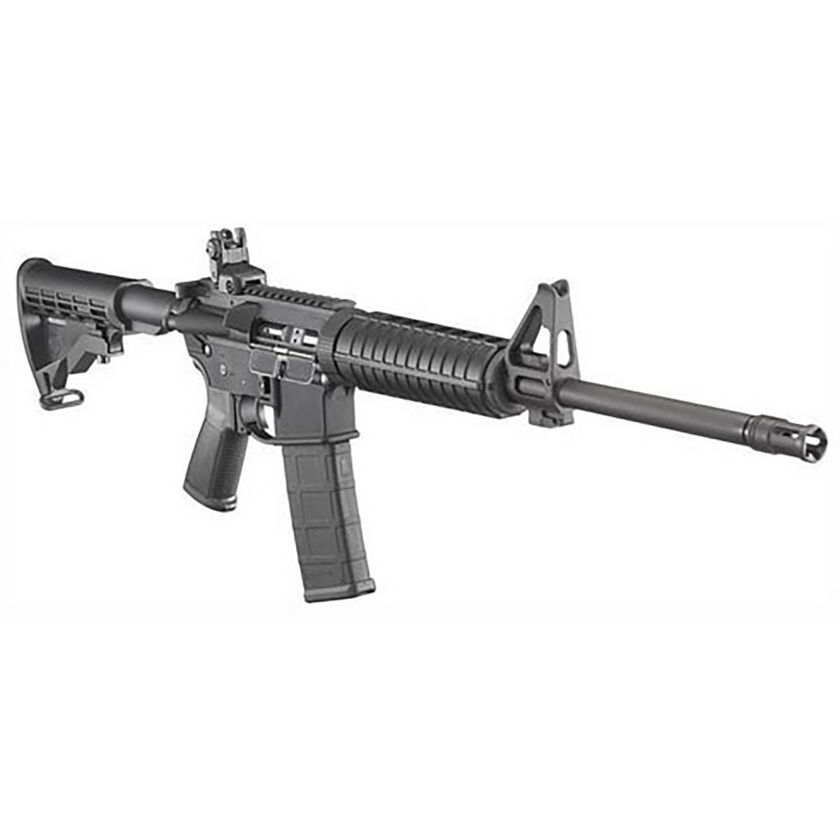 Ruger AR-556 AR15 NEW TACTICAL - Semi Auto Rifles at GunBroker.com ...