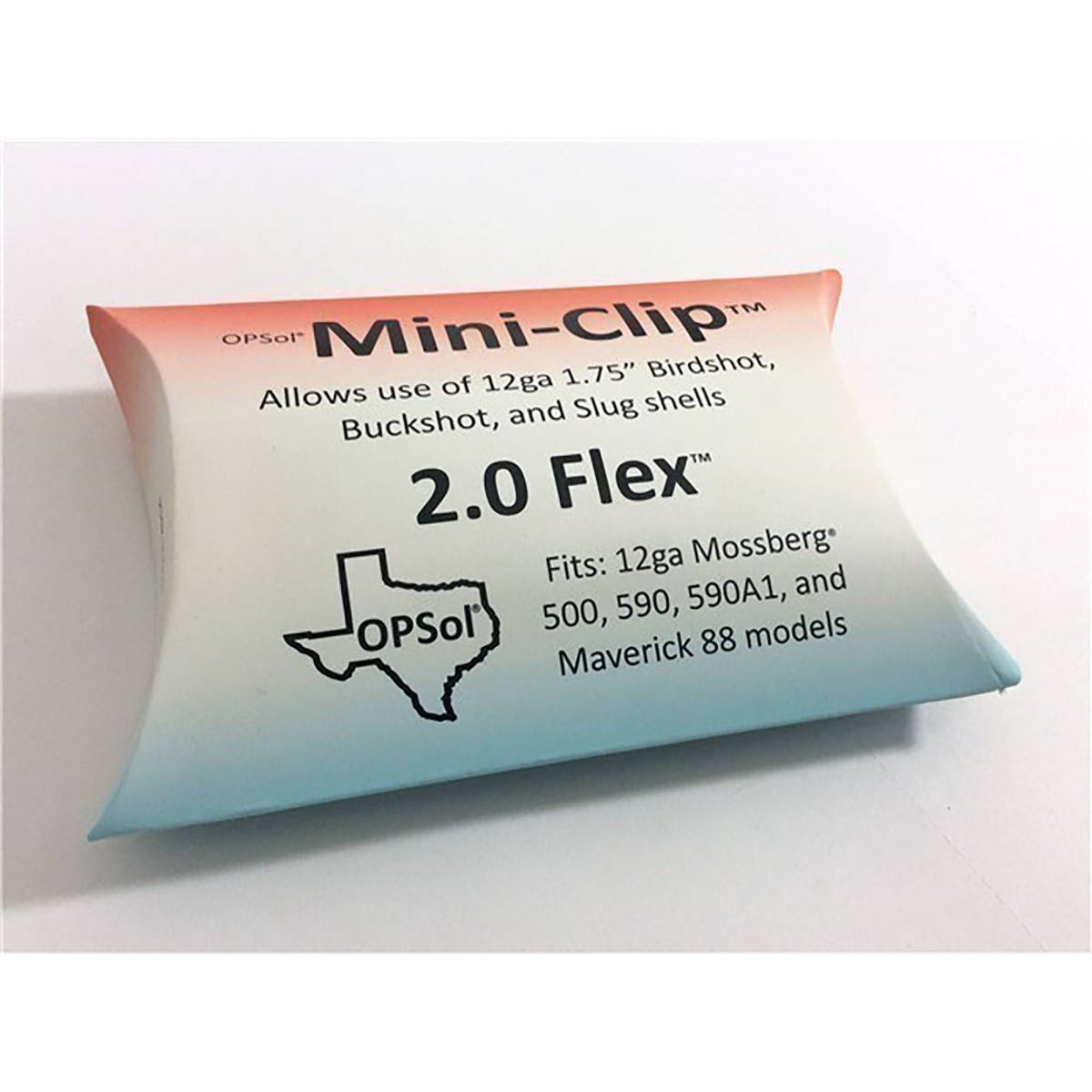 Mossberg 500/590 OPSol Texas MINICLIP 12 Gauge For use with Mini ...