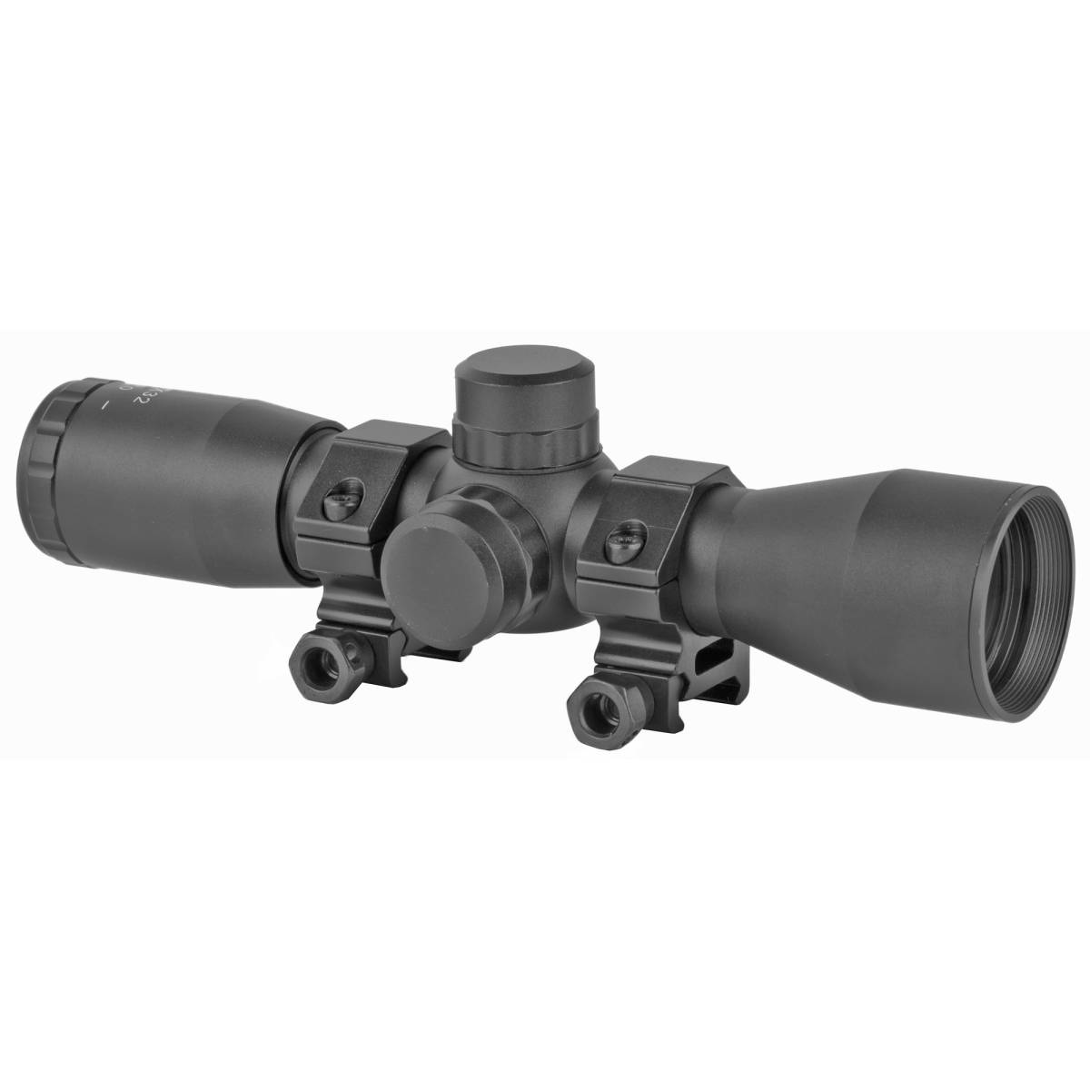 Aim Sports JTM432B Tactical Compact Black Anodized 4x 32mm 1” Tube ...