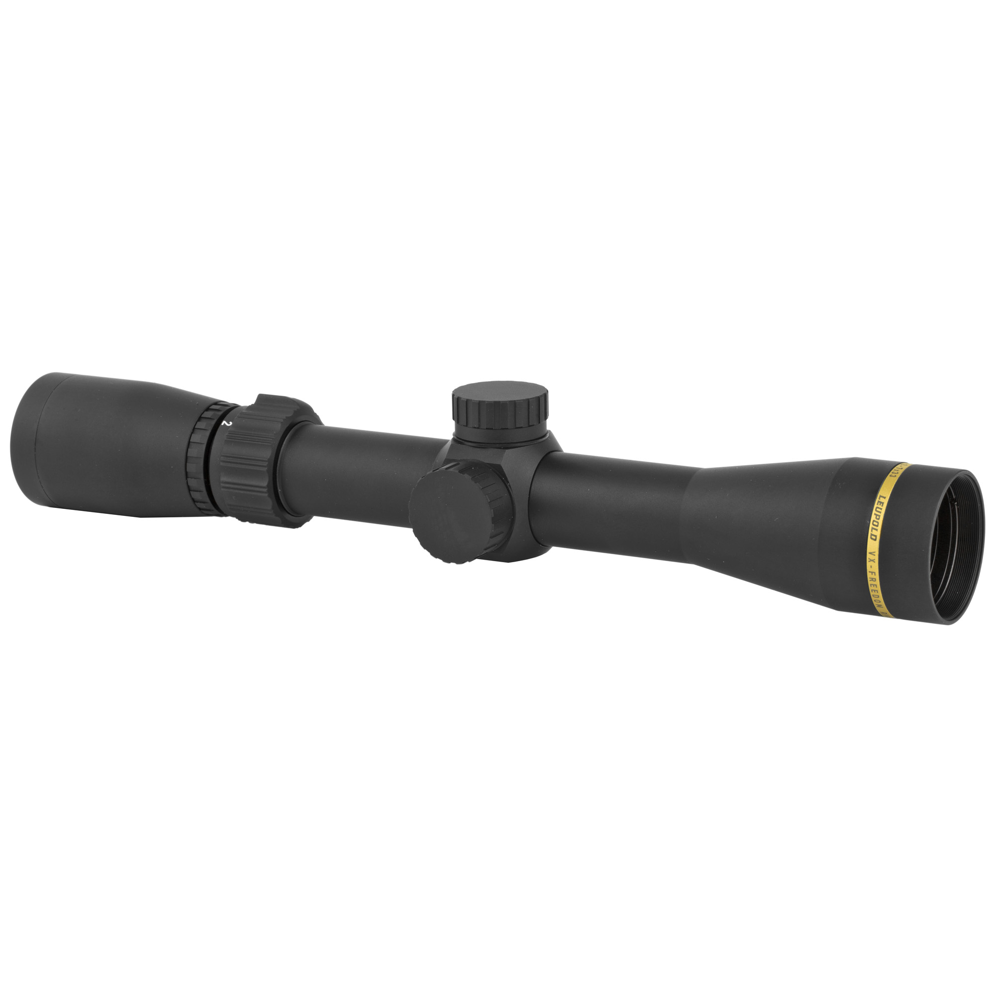 Leupold 174179 VX-Freedom Rimfire Matte Black 2-7x 33mm 1” Tube Rimfire ...