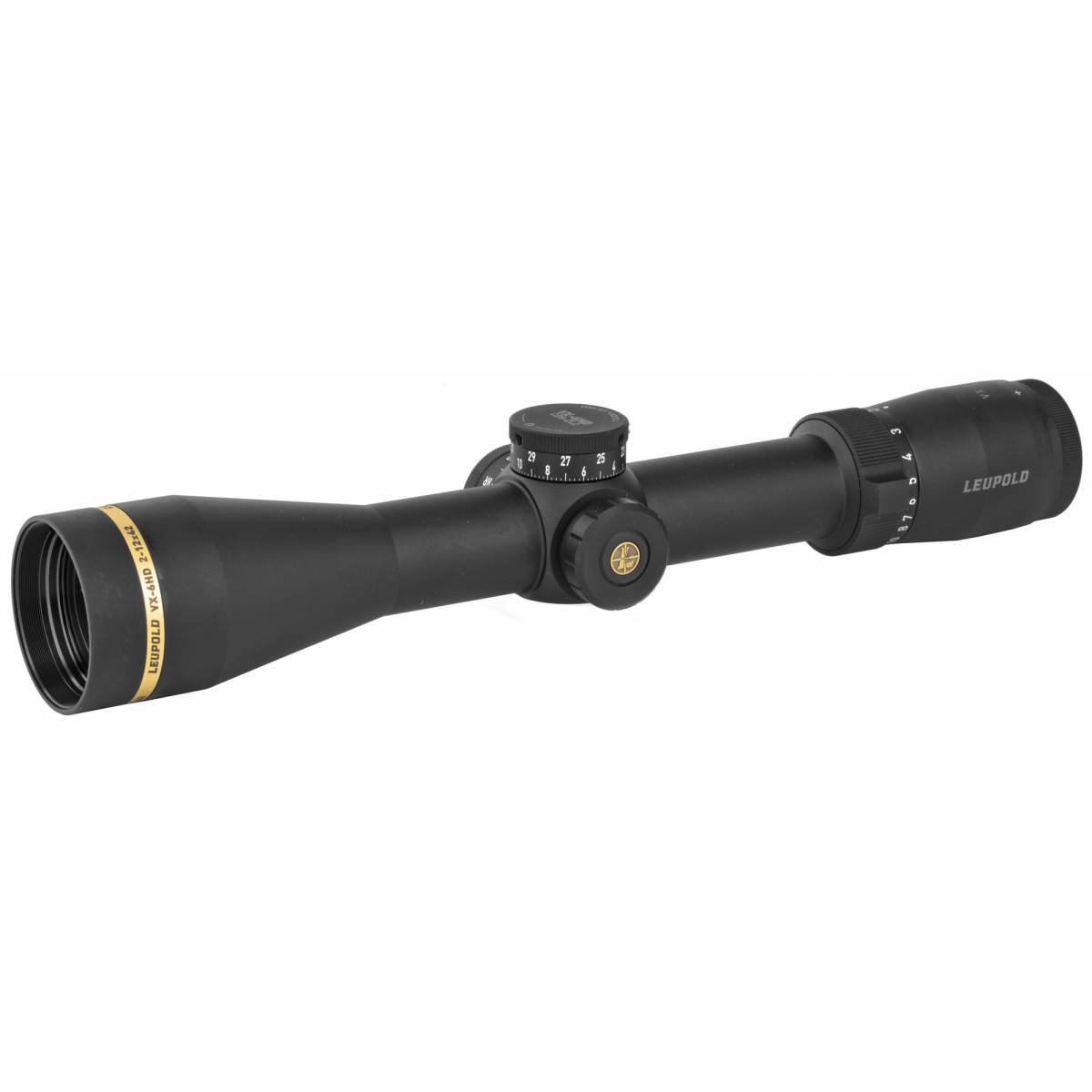 Leupold 171563 VX-6HD Matte Black 2-12x42mm CDS-ZL2 Illuminated FireDot ...