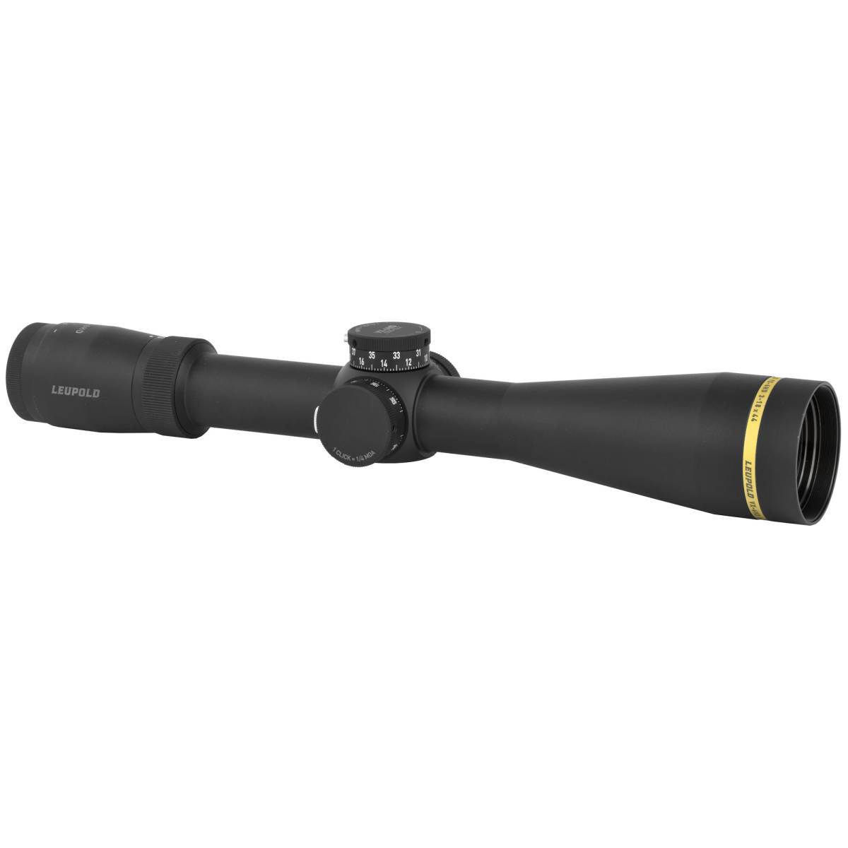 Leupold 171568 VX-6HD Matte Black 3-18x44mm 30mm Tube Illuminated TMOA ...