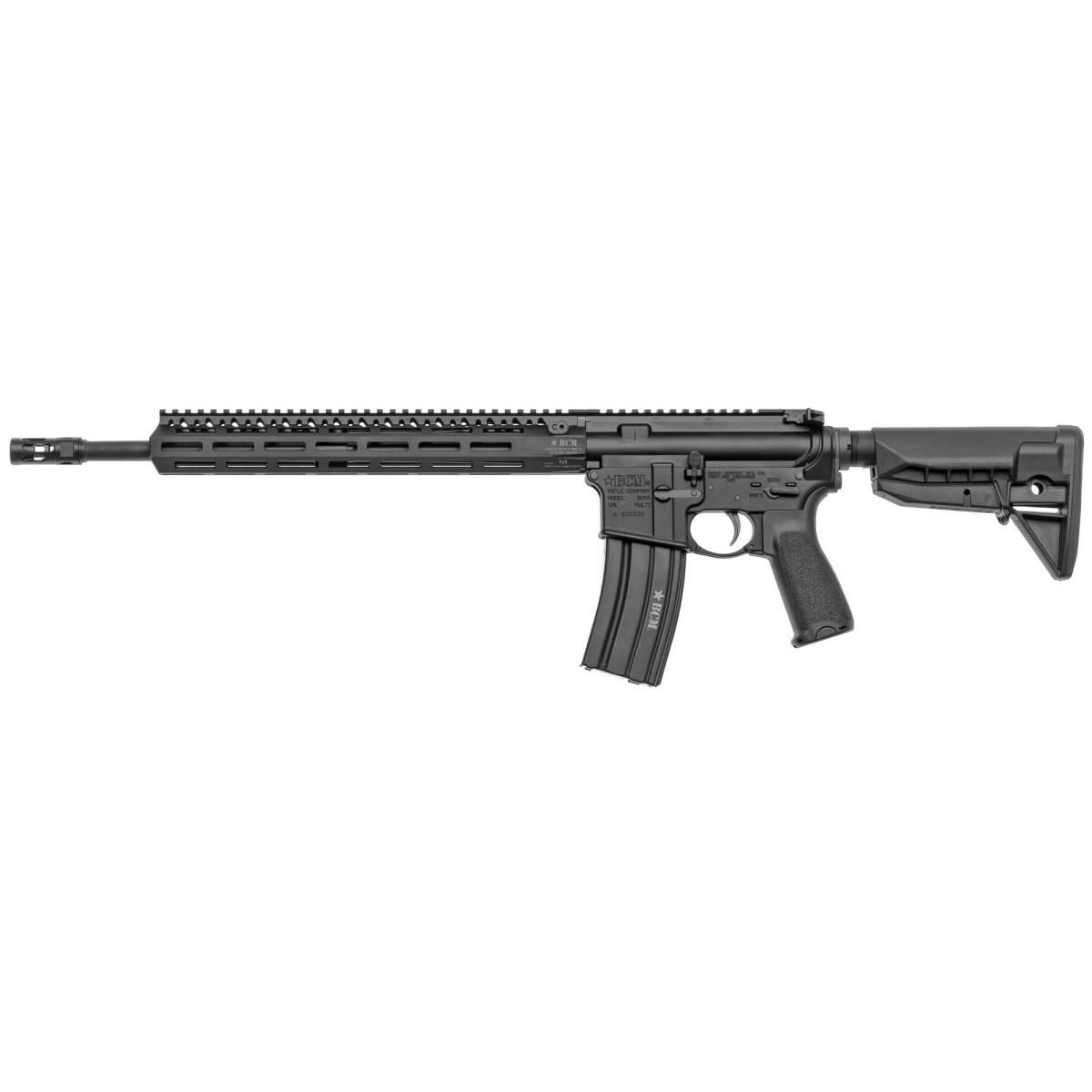 BCM 300BLK RECCE-16” MCMR 30RD BLK - Semi Auto Rifles at GunBroker.com ...
