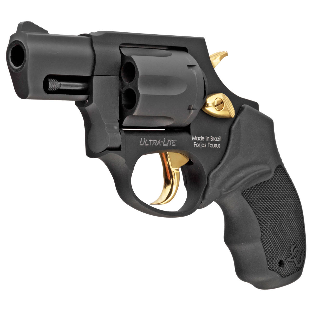 Taurus 2-856021ULGLD 856 Ultra-Lite 38 Special Caliber with 2” Barrel ...