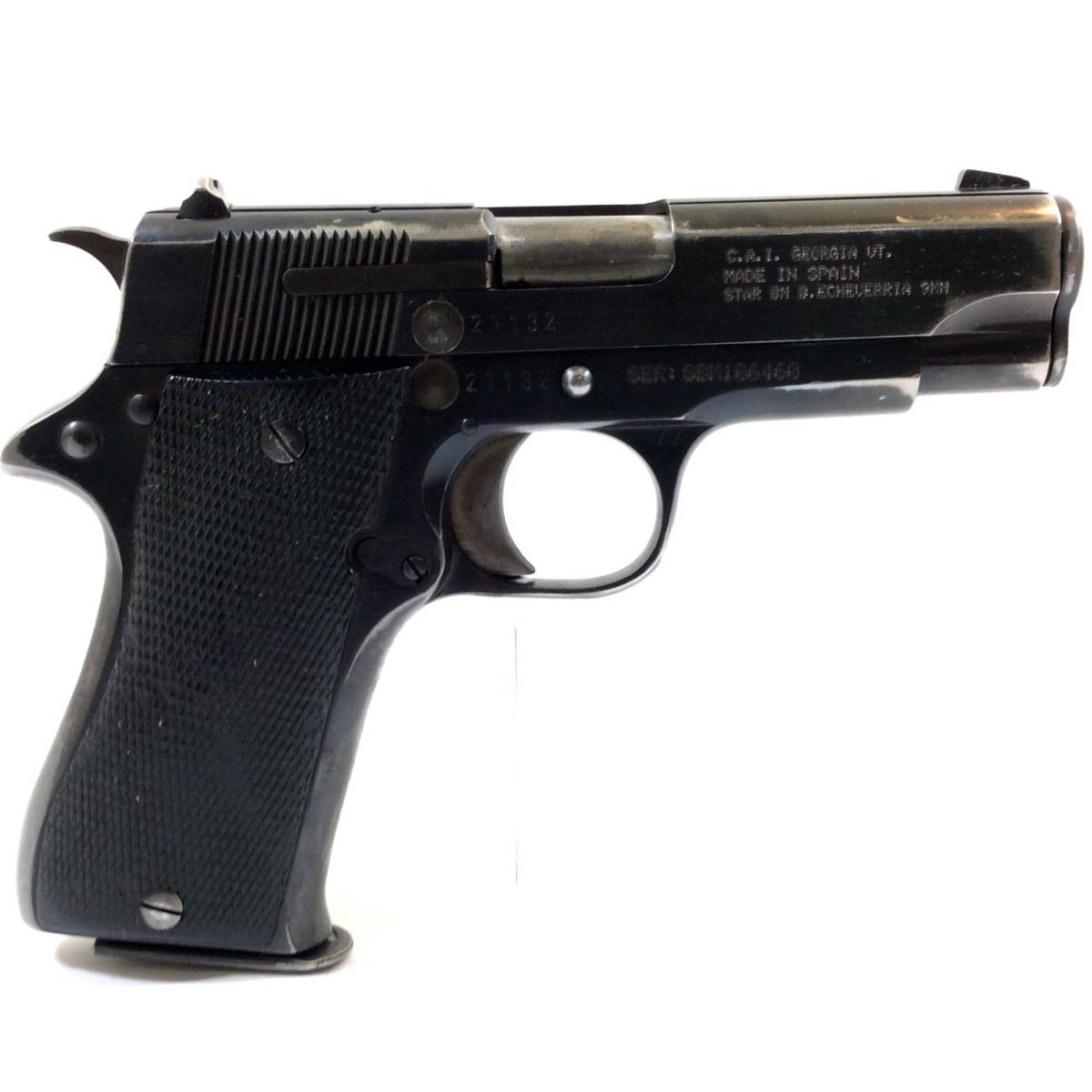 Star BM 9mm Pistol Semi Auto 1911 9mm Star BM BM9 9mm Handgun Star BM ...