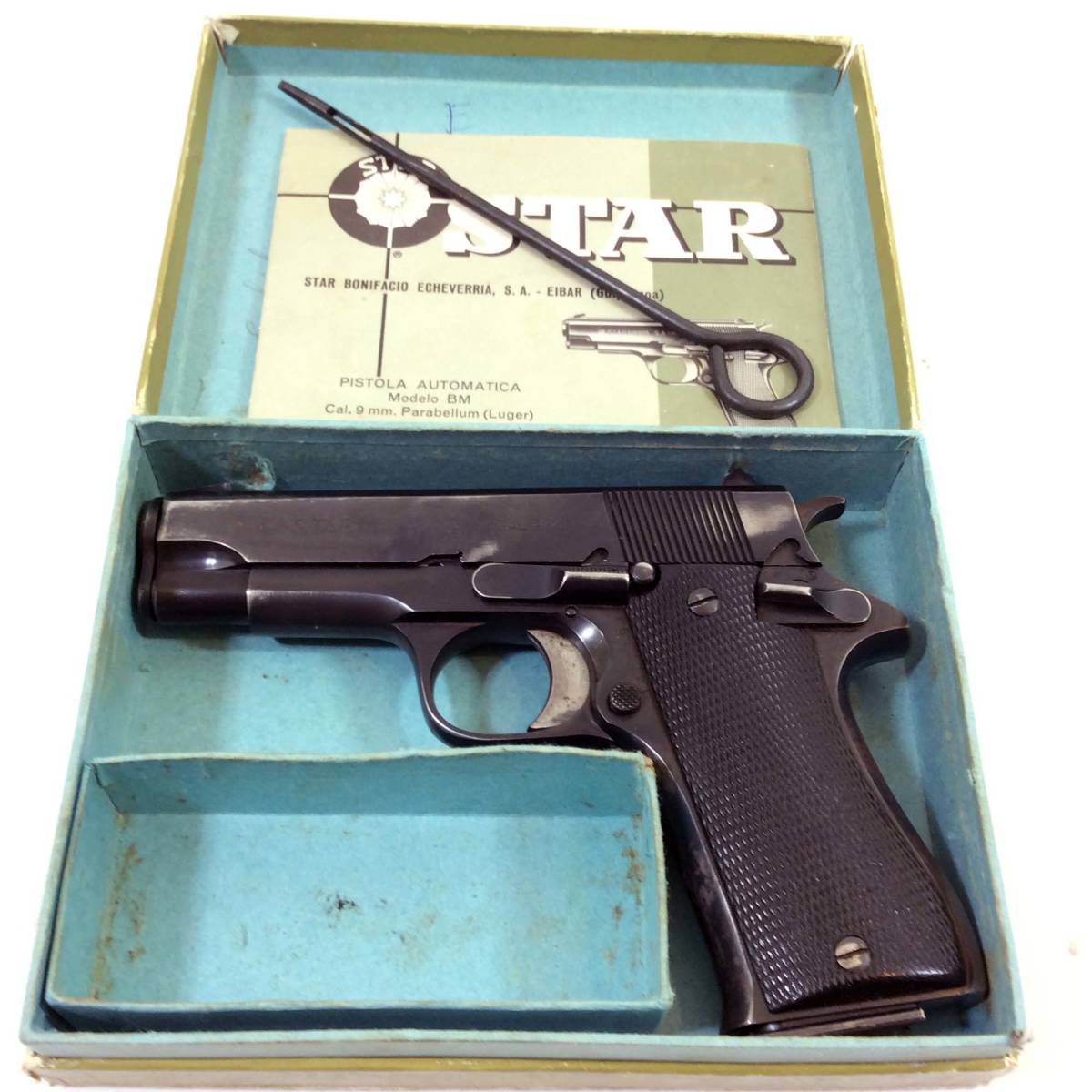 Star BM 9mm Pistol Semi Auto 1911 9mm Star BM BM9 9mm Handgun Star BM ...