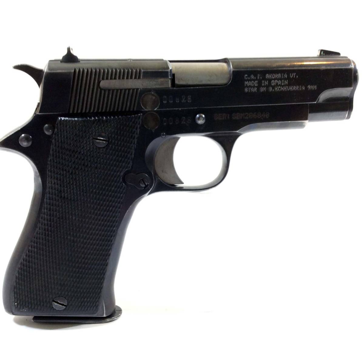 Star BM 9mm Pistol Semi Auto 1911 9mm Star BM BM9 9mm Handgun Star BM ...