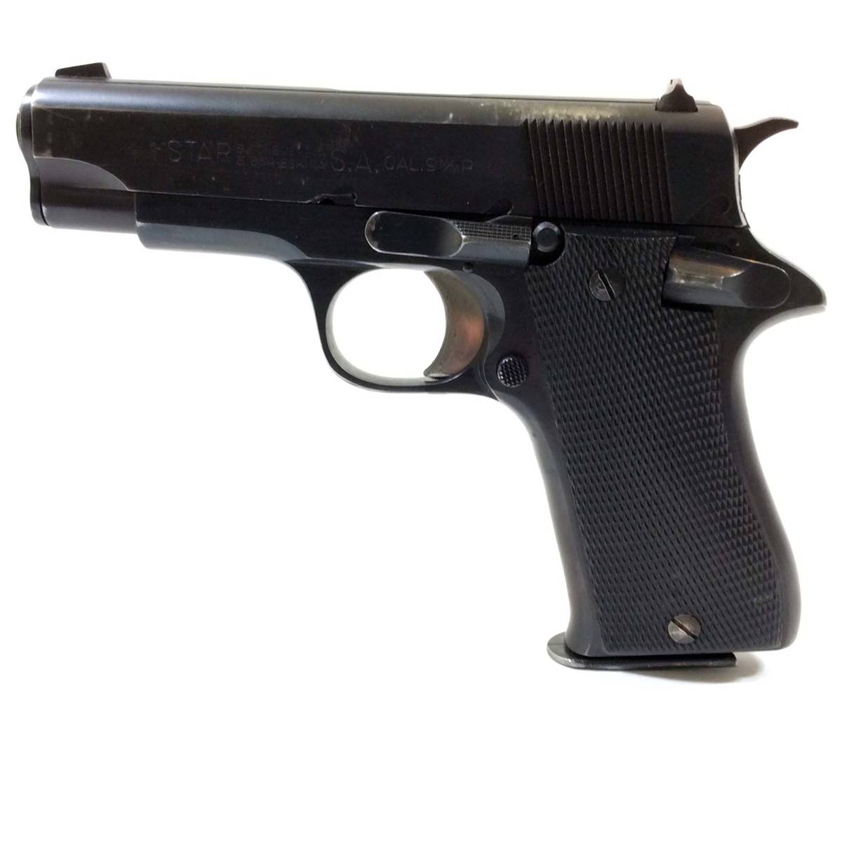 Star BM 9mm Pistol Semi Auto 1911 9mm Star BM BM9 9mm Handgun Star BM ...