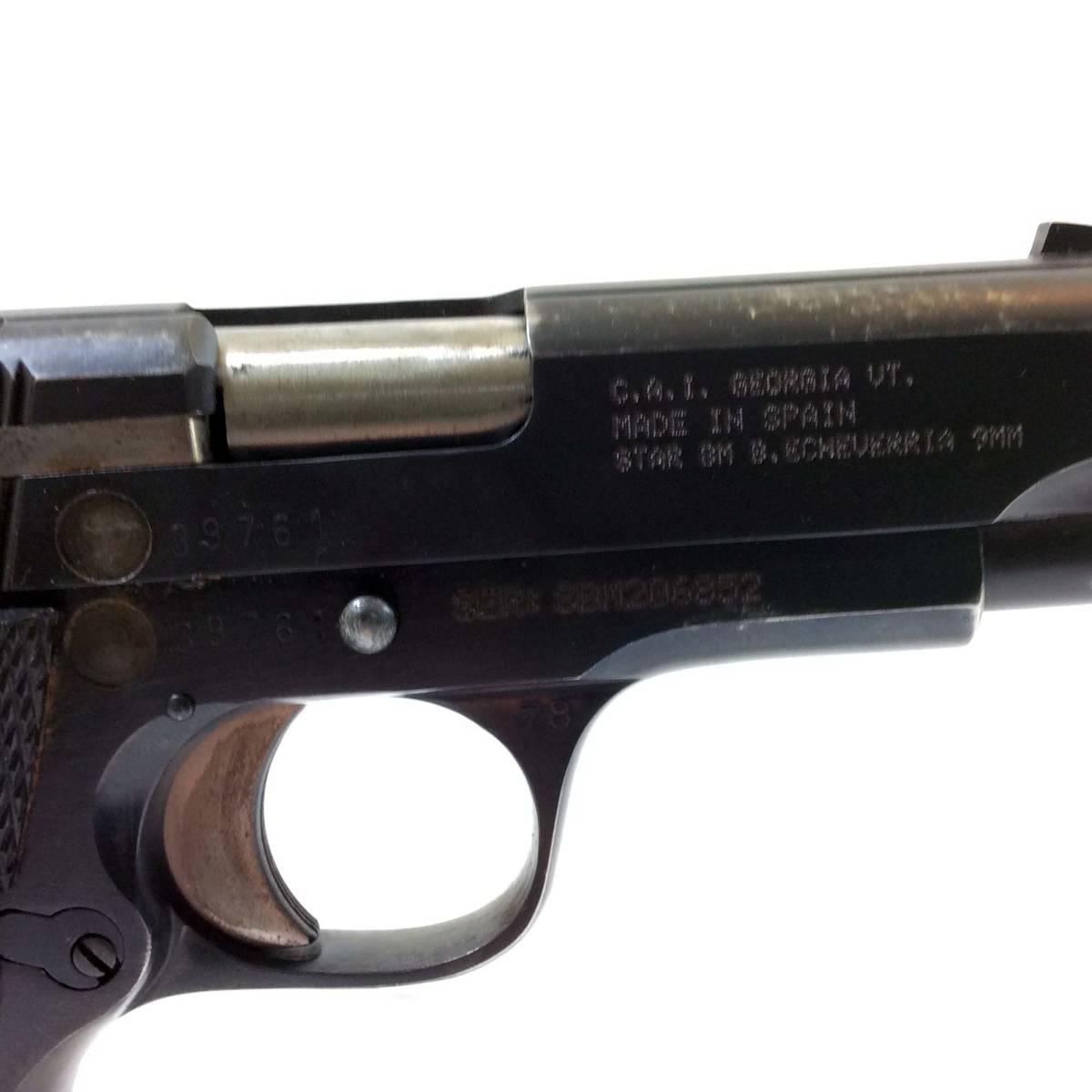 Star BM 9mm Pistol Semi Auto 1911 9mm Star BM BM9 9mm Handgun Star BM ...