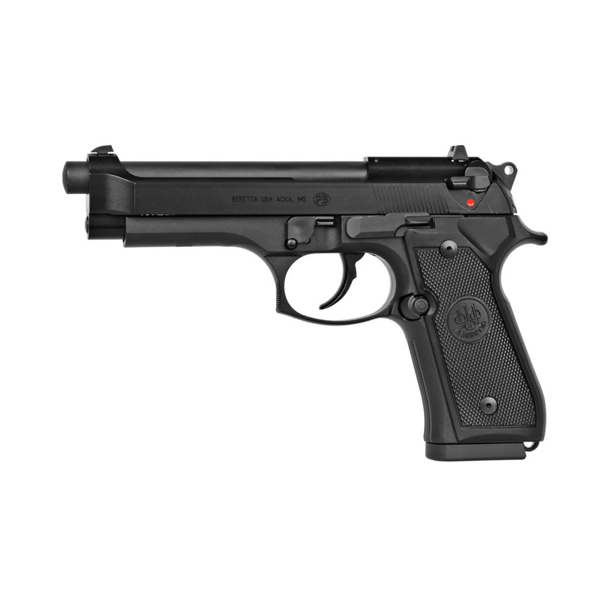 Beretta USA J90A1M9F19 M9 22 LR 15+1 5.30” Black Burniton Steel Slide - Semi Auto Pistols at ...