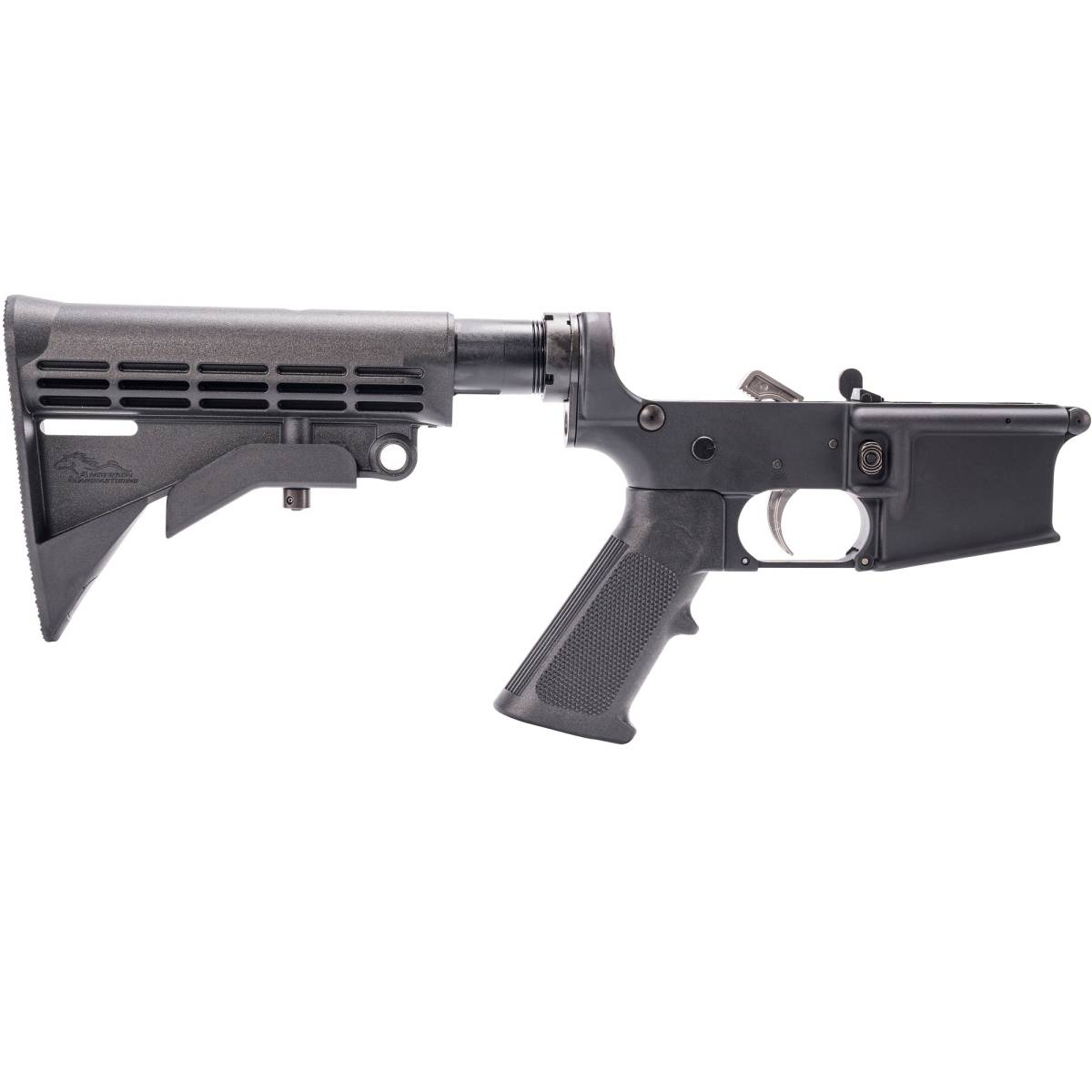 Anderson AM-15 Complete Lower Receiver AR15 Mil-Spec M4 5.56 NATO 223 ...