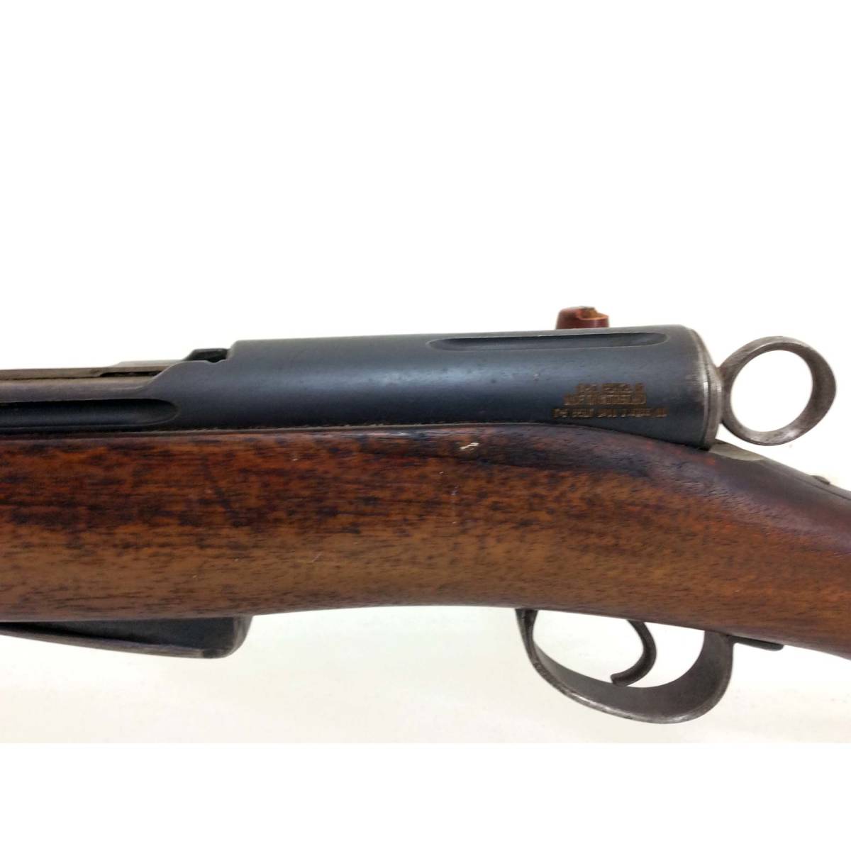 SWISS RIFLE TROOP TAG C&R OK WAFFENFABRIK 1911 7.5x55 23.25” BBL - Bolt ...
