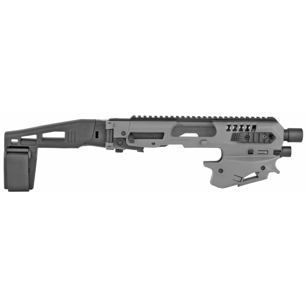 CAA MCK MICRO CONVERSION KIT Glock 17/19/19X RONI STABILING BRACE ...