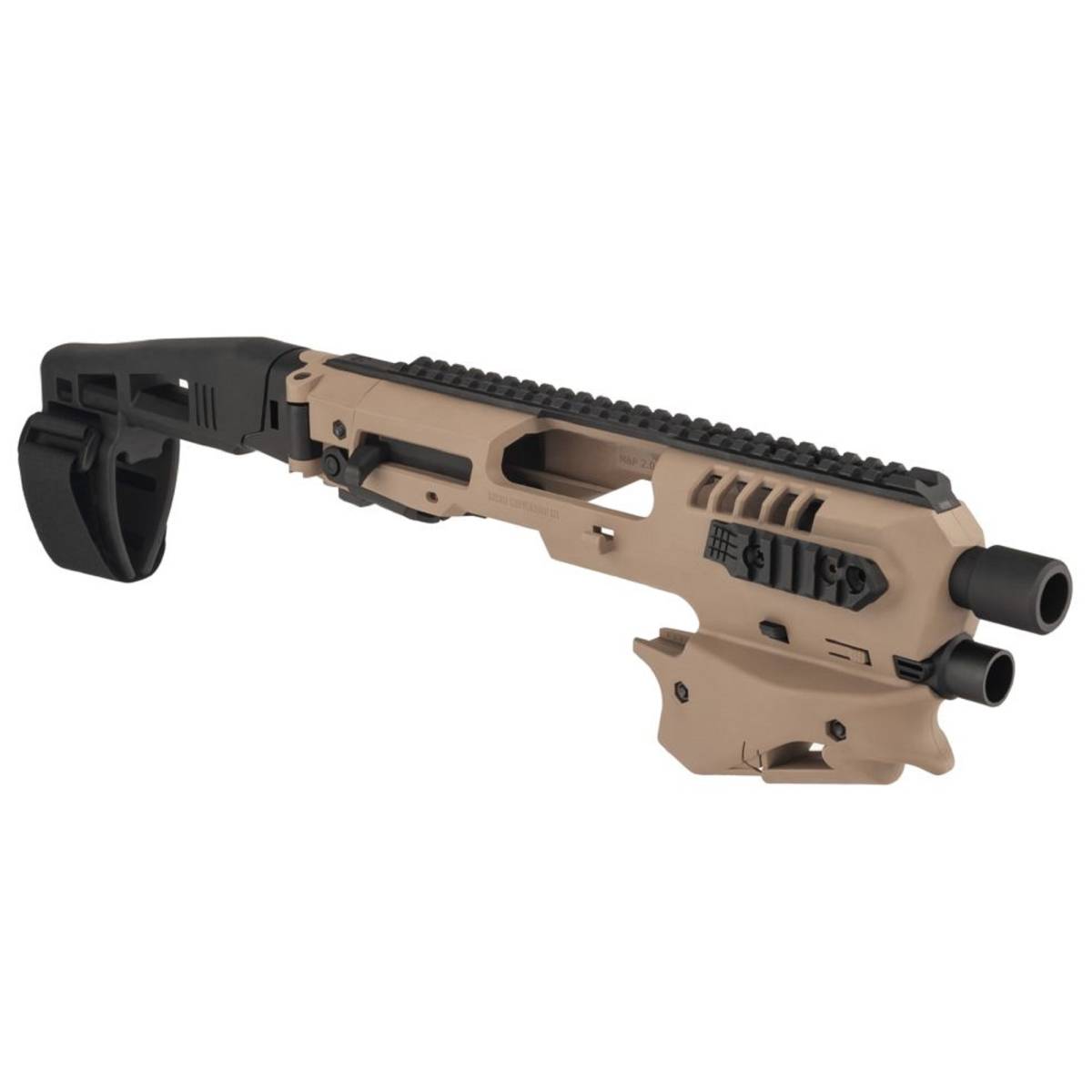 SMITH WESSON M&P 2.0 CAA MCK MICRO CONV KIT RONI STABILING BRACE MP ...