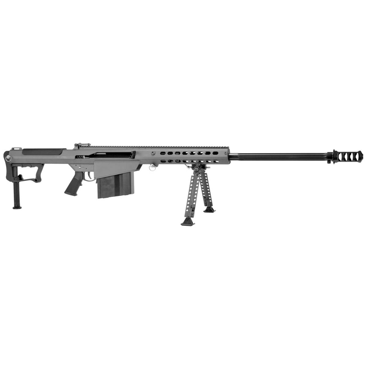 Barrett Firearms M107A1 50 BMG Semi Auto Rifle - Semi Auto Rifles at ...