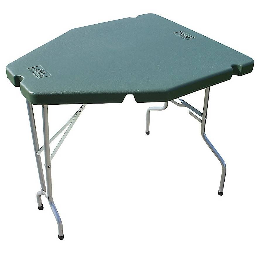 MTM Case-Gard PST11 Predator Shooting Table Forest Green Polymer 30 ...