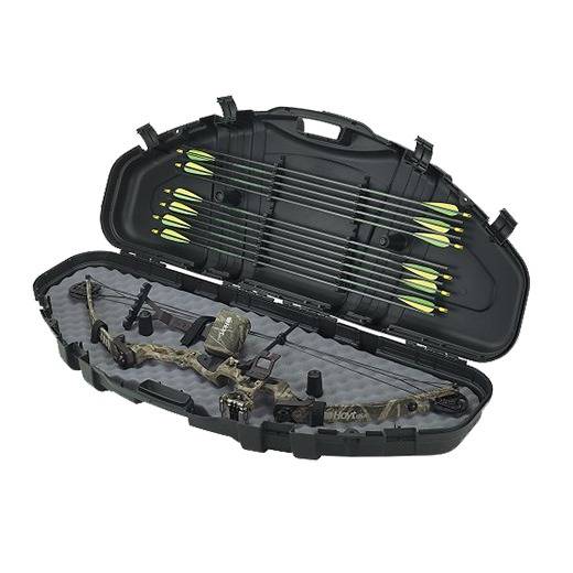 Plano 111100 Protector Single Bow Case Black - Gun Cases & Gun Storage ...