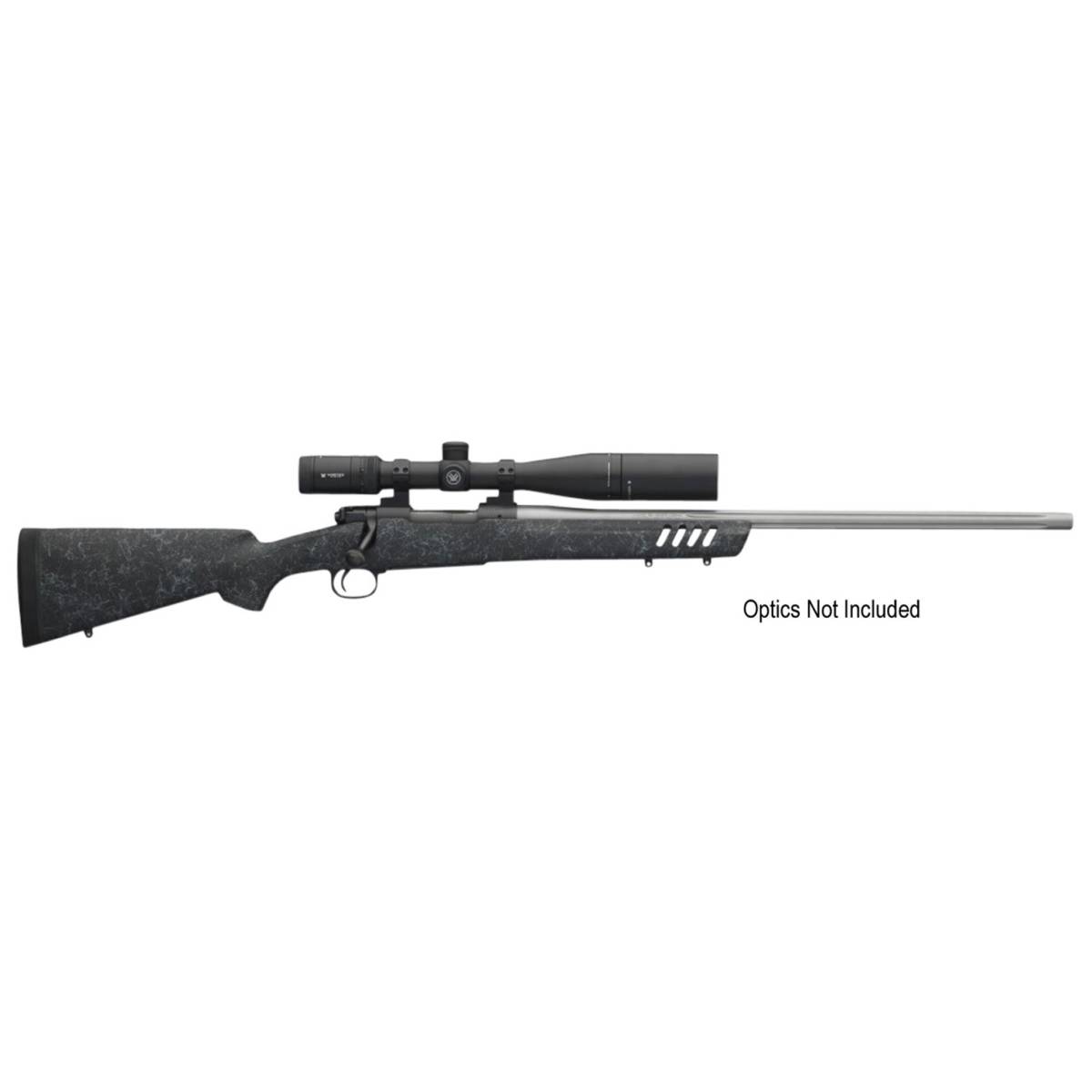 Winchester Guns 535207277 70 Coyote Light 325 WSM 3+1 24” Black w/Gray ...