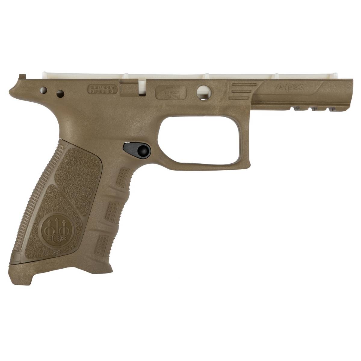 Beretta USA E01642 APX Standard Grip Frame Flat Dark Earth - Pistol ...