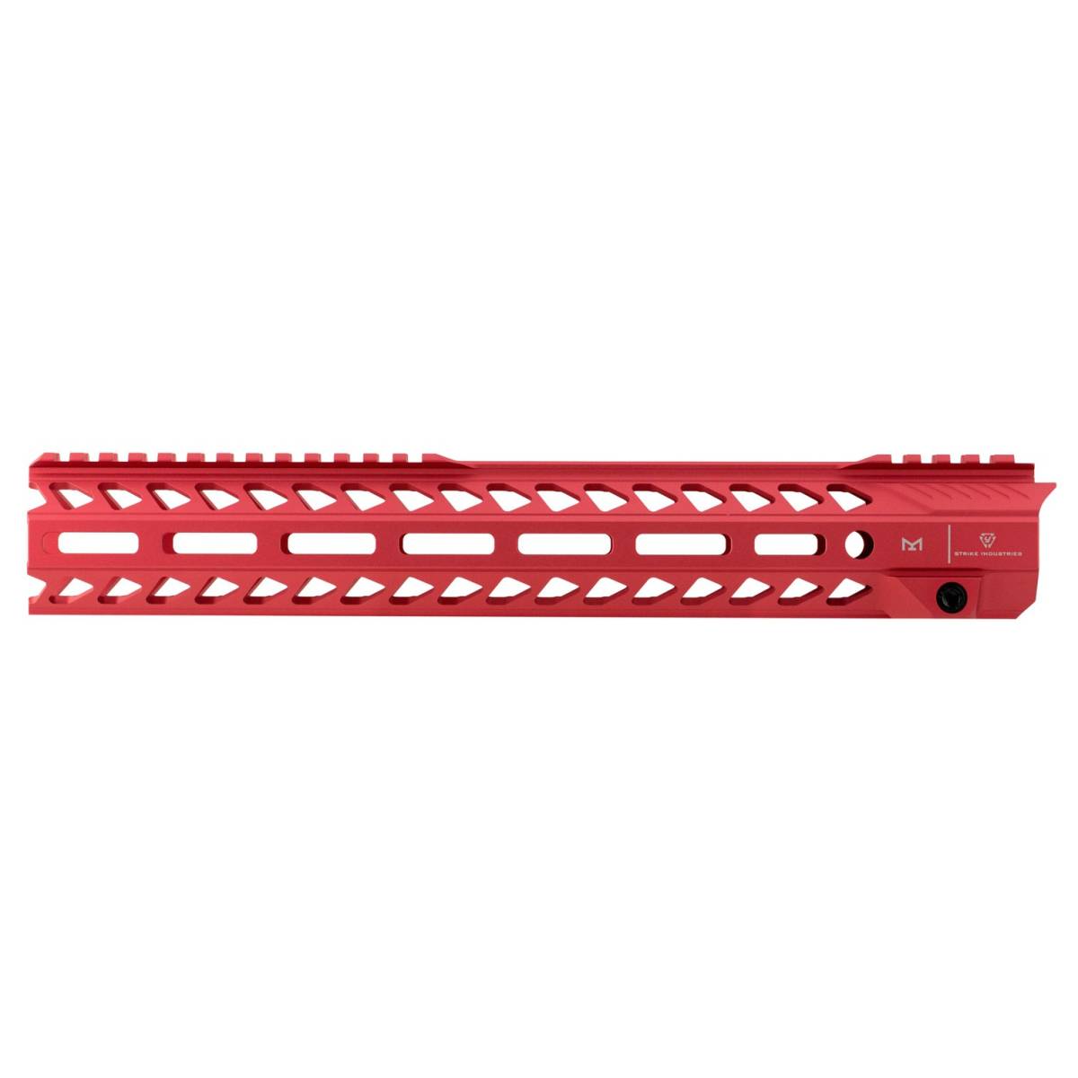 Strike STRIKERAIL Rail AR-15 Red Aluminum 13.50” M-LOK - Rifle Stocks ...