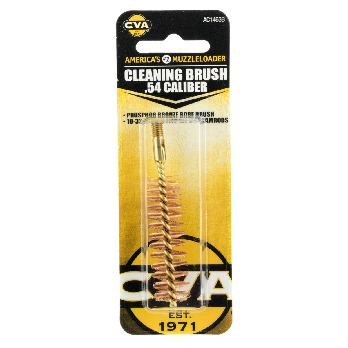 CVA AC1463B Cleaning Brush 54 Cal - Gun Cleaning Kits & Supplies at ...