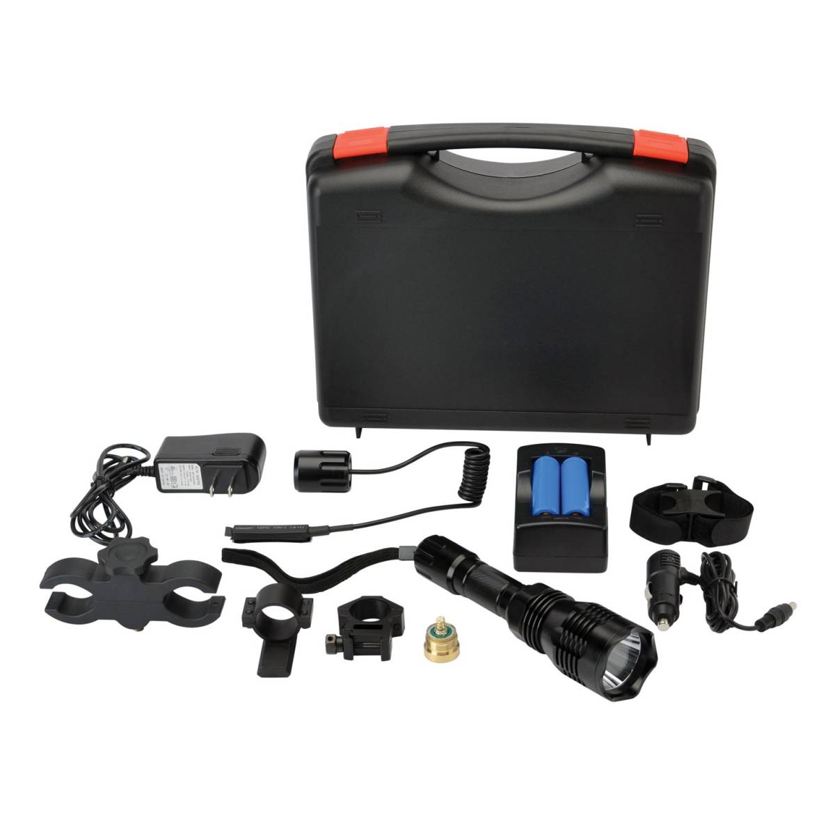 Cyclops CYCVB250 Varmint Light Kit Black 250 Lumens Red/Green/White ...