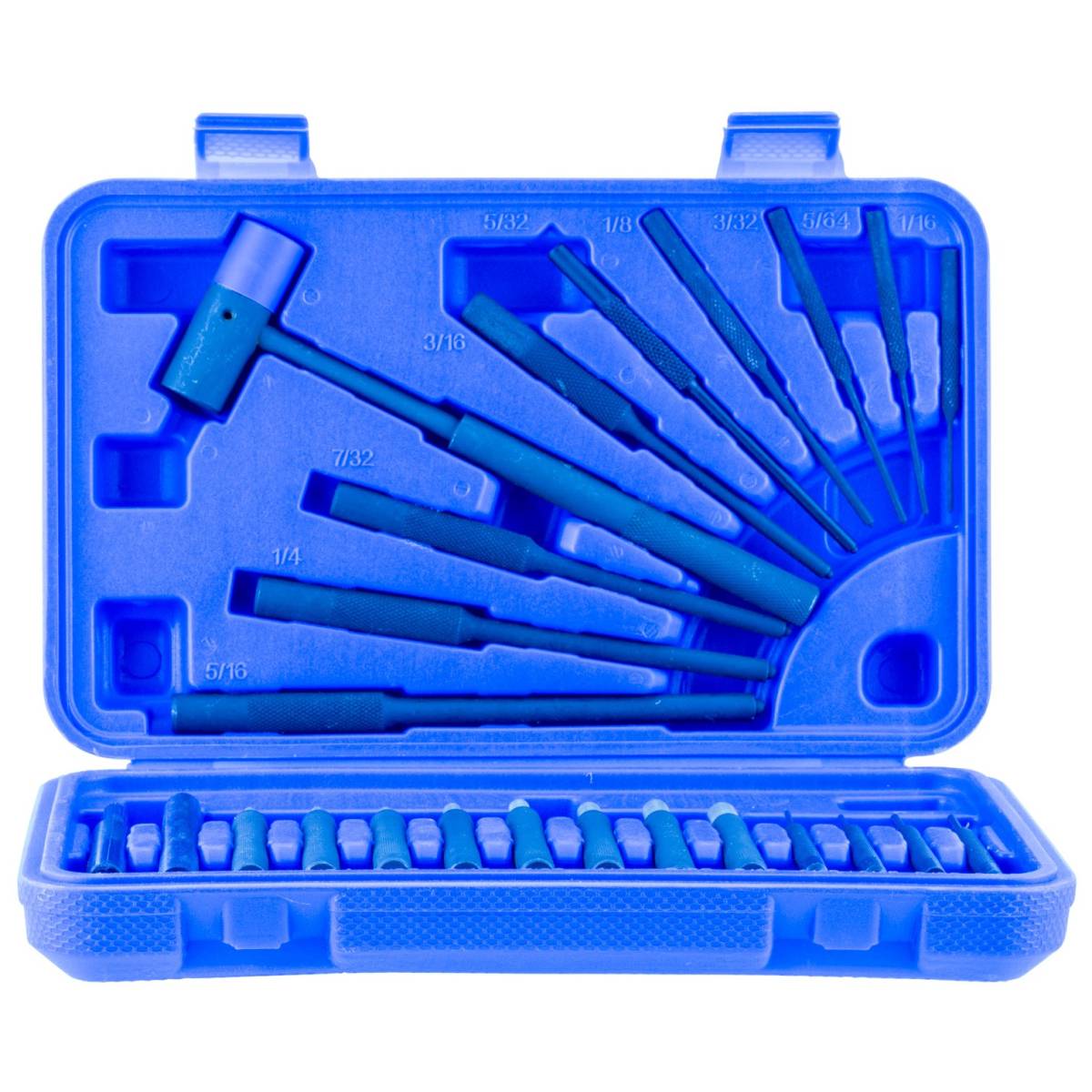 DAC GMPUNCH24 Drive Pin & Roll Punch Set Universal 24 Pieces - Knife ...