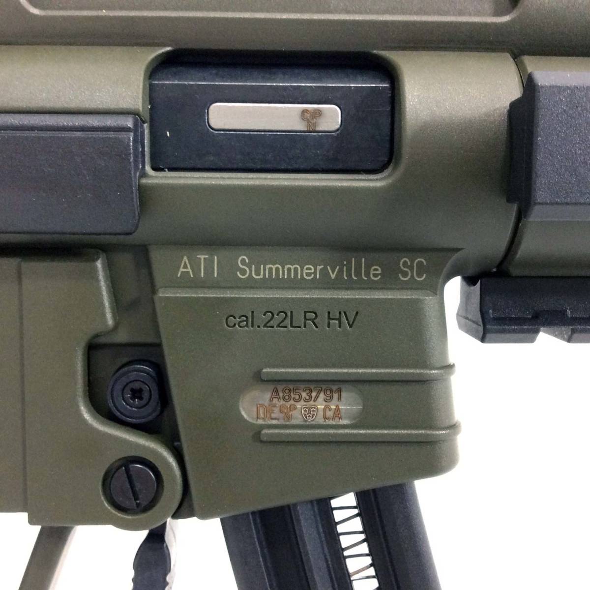 GSG-16 22LR TACTICAL 22 LR CARBINE 16.25" 10-RD OD Green GSG16 22 ...