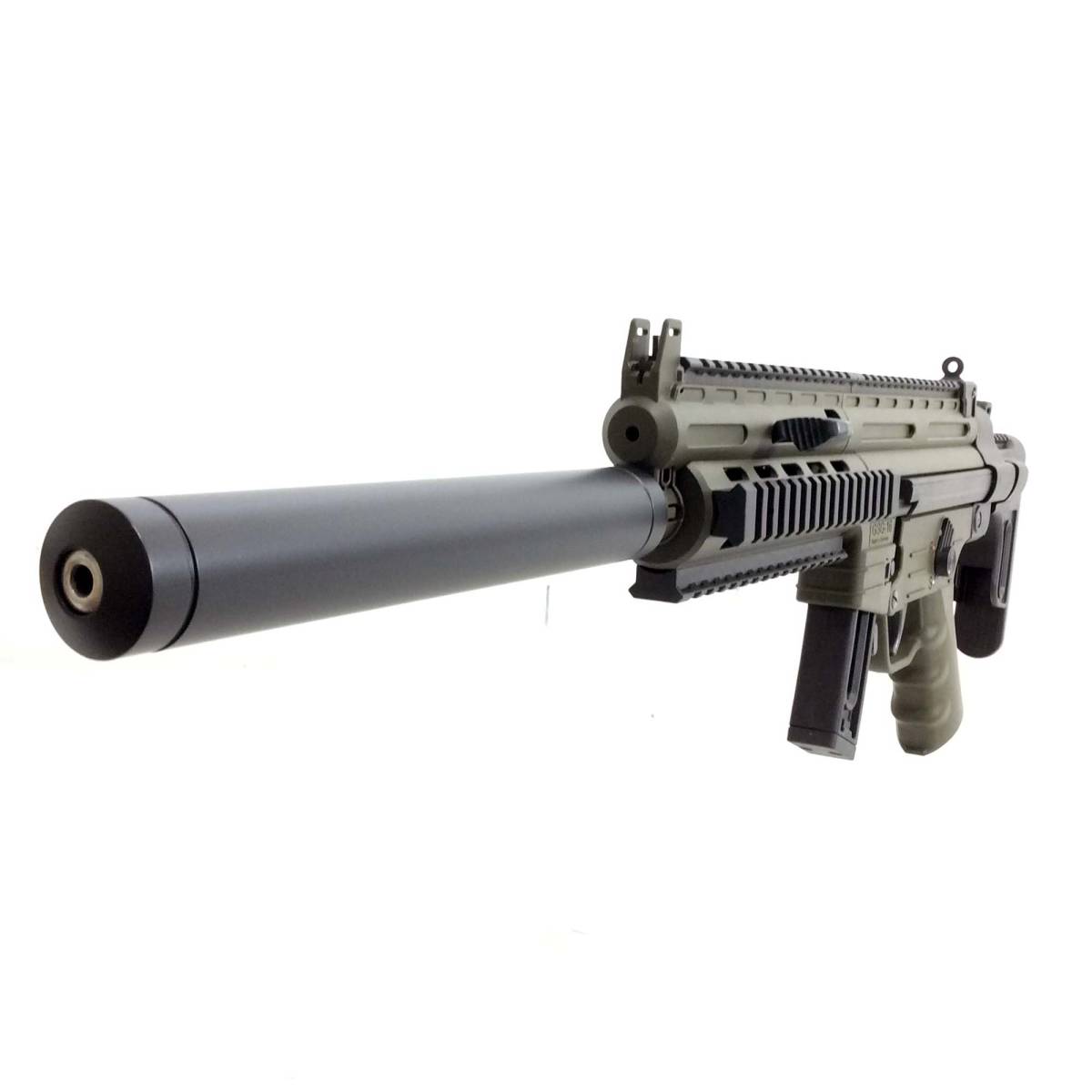GSG-16 22LR TACTICAL 22 LR CARBINE 16.25" 10-RD OD Green GSG16 22 ...