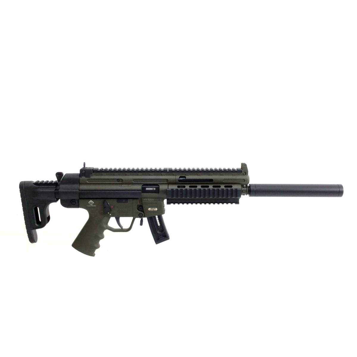 GSG-16 22LR TACTICAL 22 LR CARBINE 16.25" 10-RD OD Green GSG16 22 ...