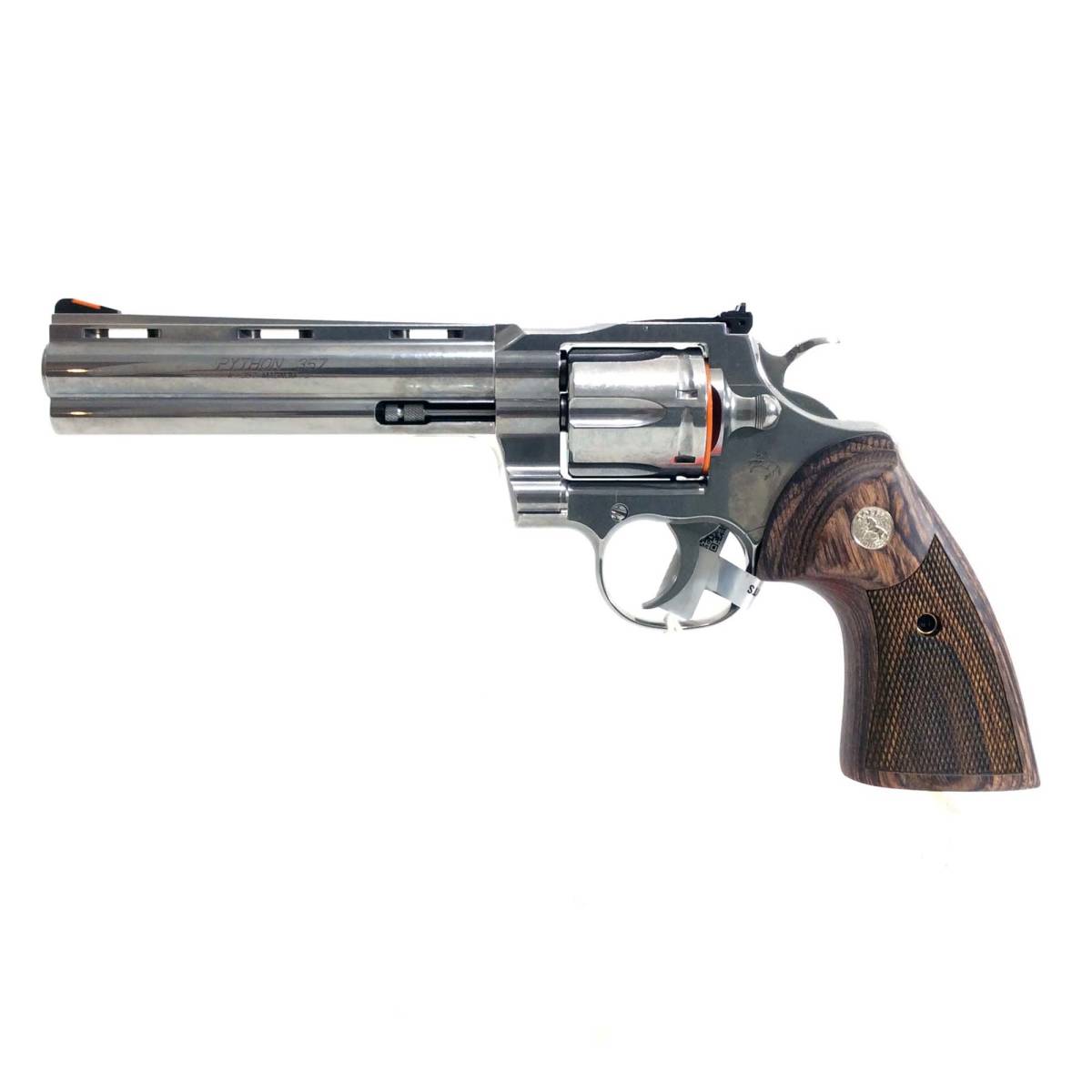 Colt Python 357 Magnum 6 Inch Mag SP6WTS Stainless SS - Revolvers at ...