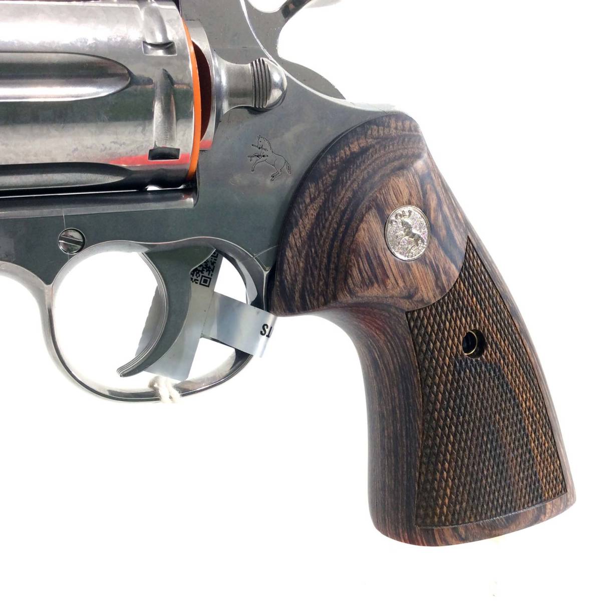 Colt Python 357 Magnum 6 Inch Mag SP6WTS Stainless SS - Revolvers at ...