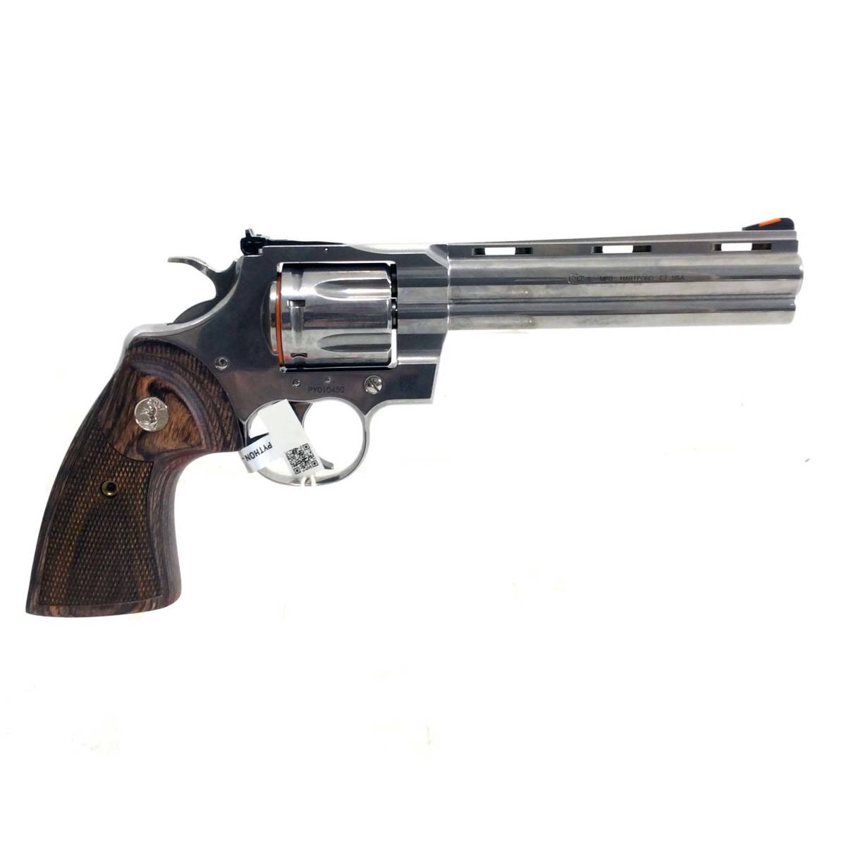 Colt Python Stainless 357 Magnum 6 Shot 6In SP6WTS - Revolvers at ...