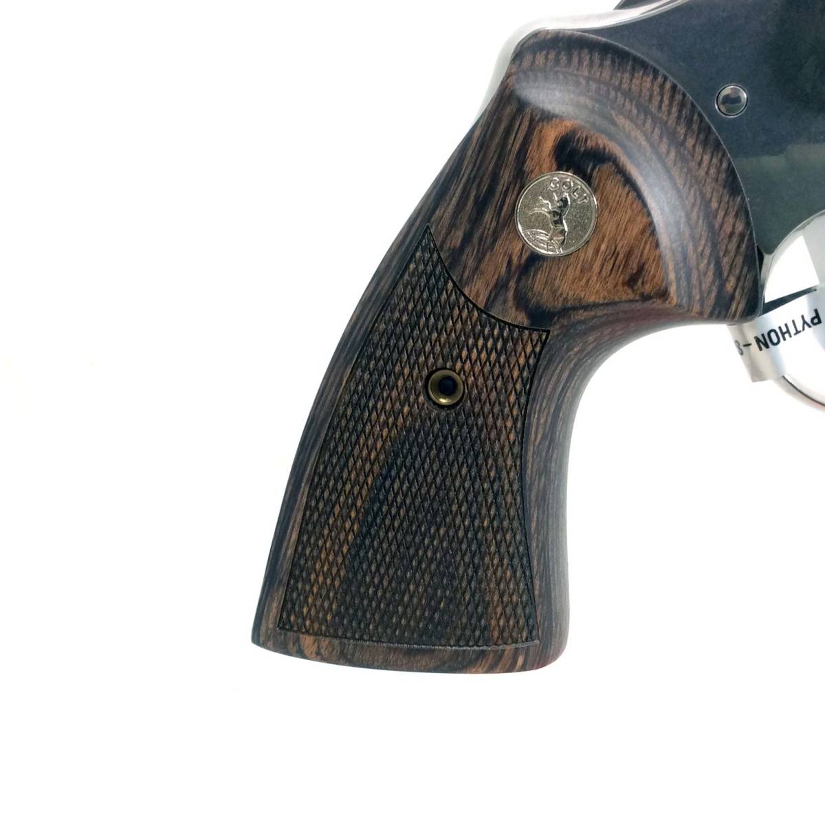 Colt Python 357 Magnum 6 Inch Mag SP6WTS Stainless SS - Revolvers at ...