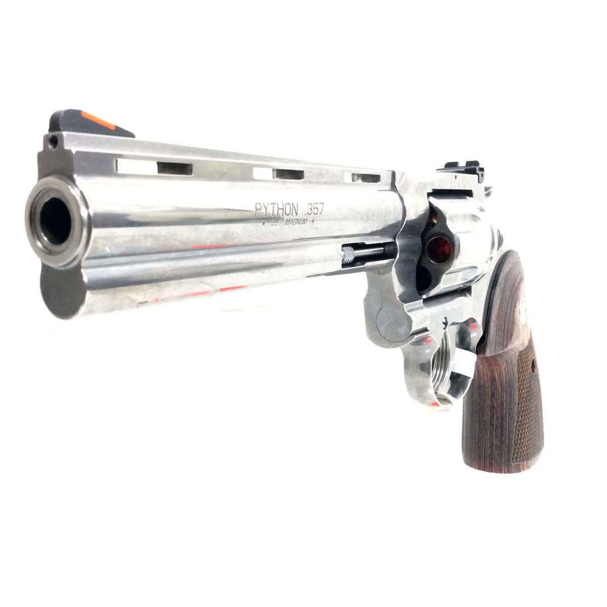 Colt Python 357 Magnum 6 Inch Mag SP6WTS Stainless SS - Revolvers at ...