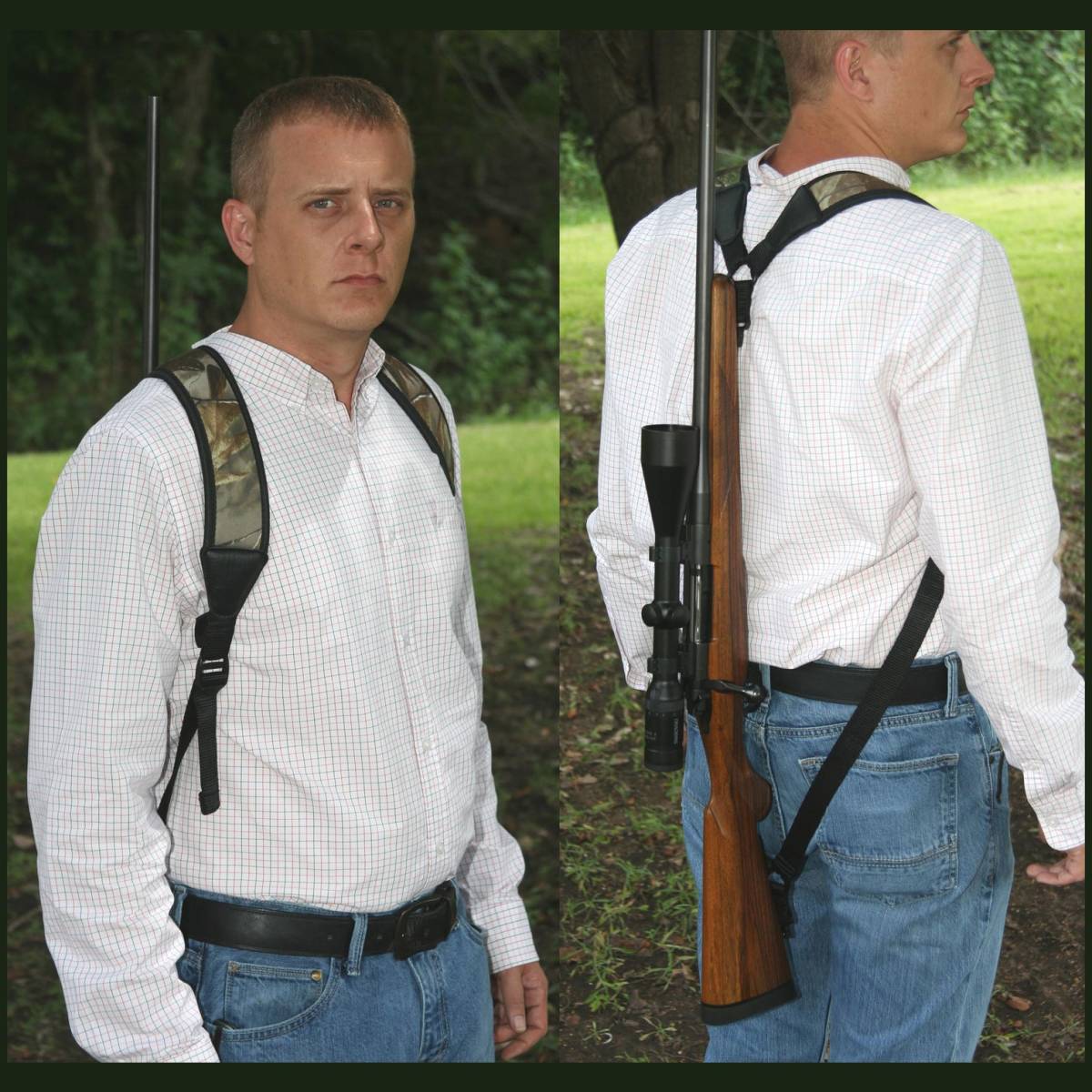 Outdoor Connection BPSC20962 Backpack Sling Realtree APG Adjustable ...