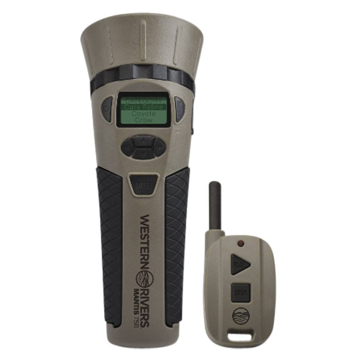 Western Rivers GC75 Mantis 75R Electronic Call Multiple Sounds Attracts ...