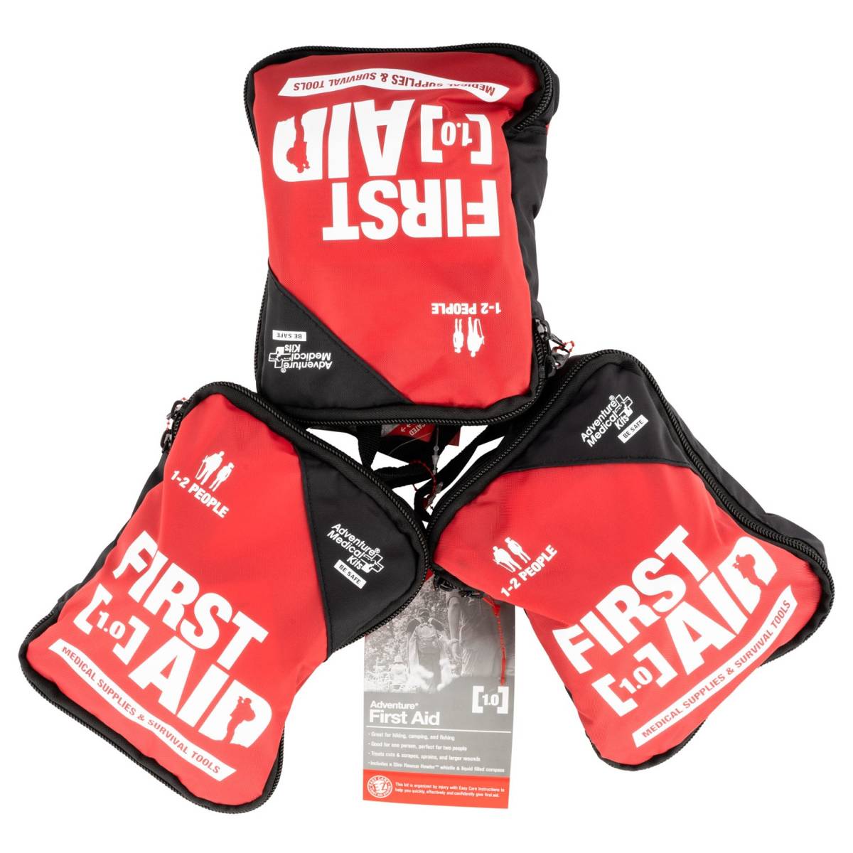 Adventure Medical Kits 01200210 1.0 Kit First Aid Black/Red - Weapon ...