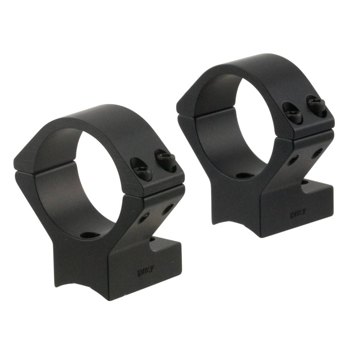 Talley 930336 Marlin Lever Action Scope Mount/Ring Combo Black Anodized ...