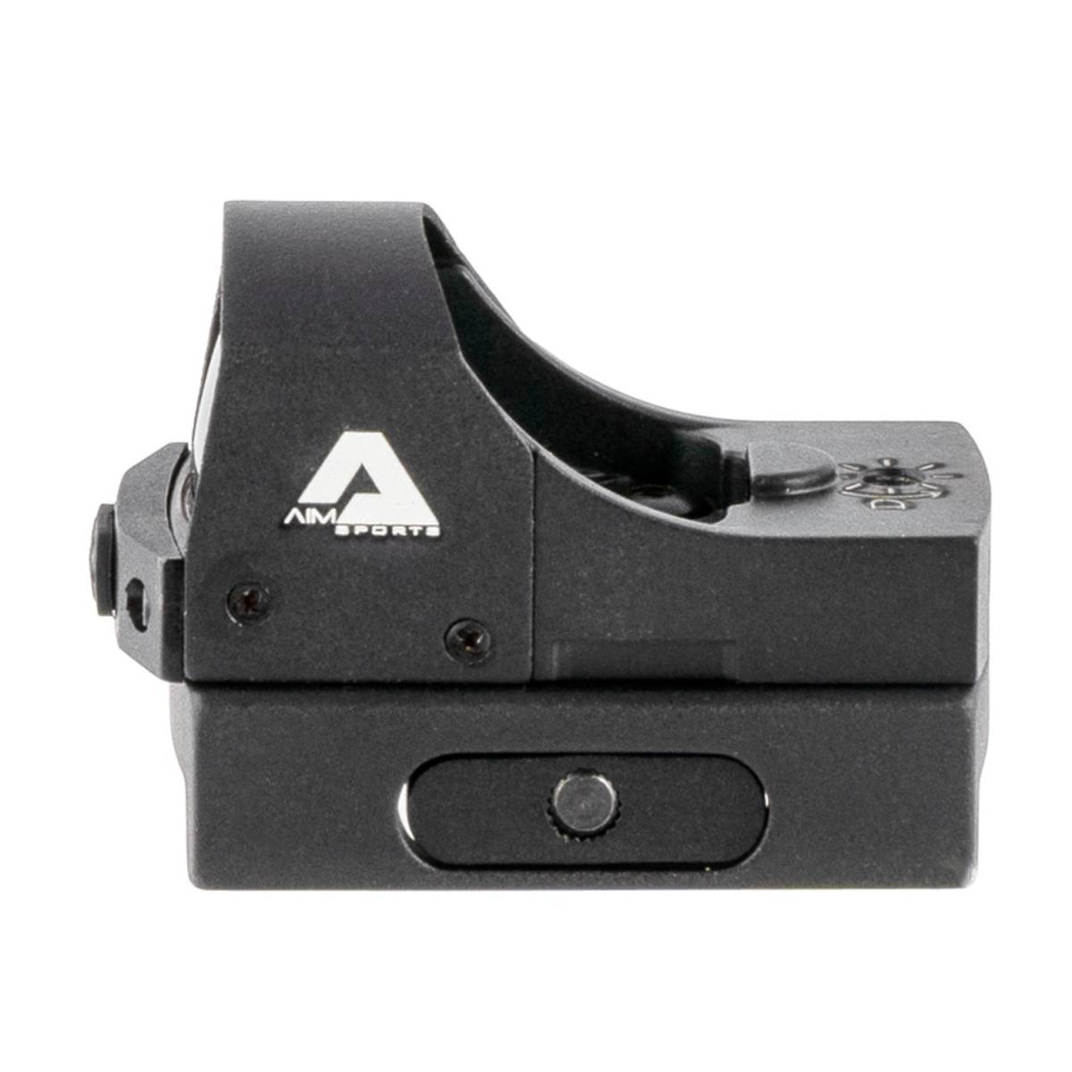 Aim Sports RT5P1 Micro Reflex Sight Matte Black 1x24mm 3.5 MOA Red Dot - Red Dots Sights at ...