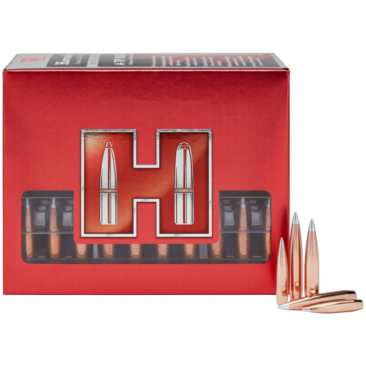 Hornady 30717 A-Tip Match 30 Cal .308 176 gr A Tip 100 Per Box/ 10 Case ...
