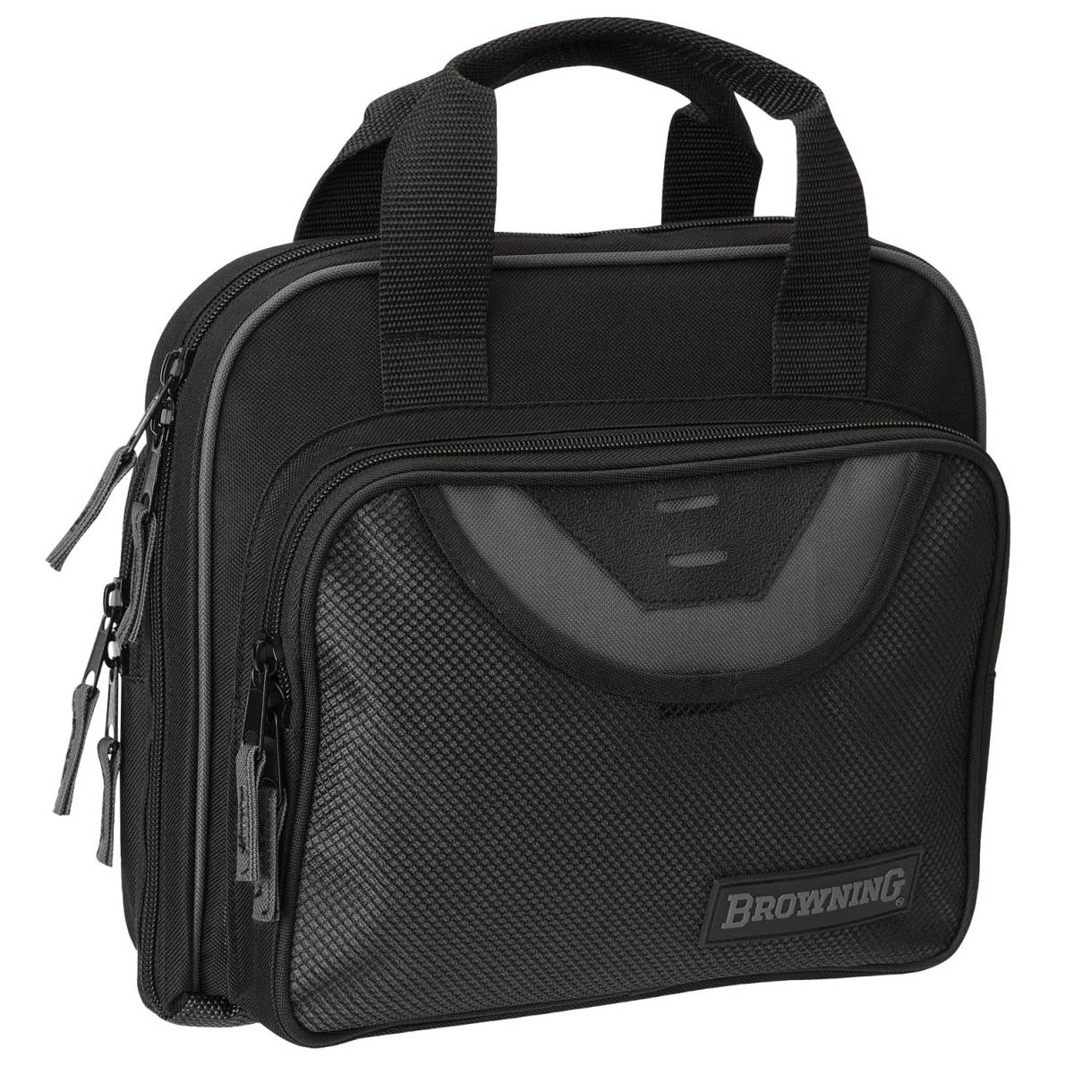 Browning 12902099 Crossfire Double Black/Gray 600D Polyester Holds 2 ...