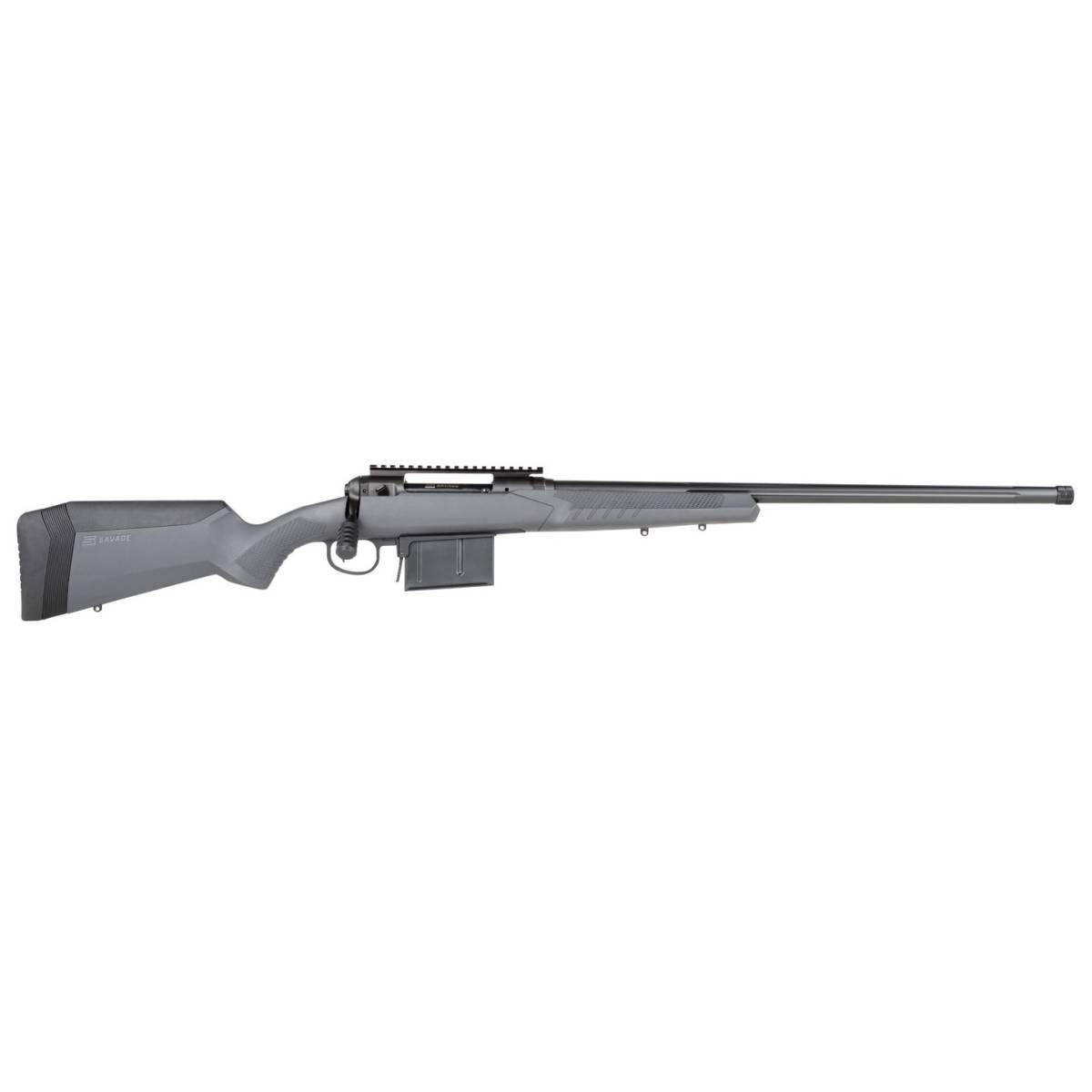Savage Arms 57489 110 Tactical 300 Win Mag 5+1 24”, Matte Black Metal ...